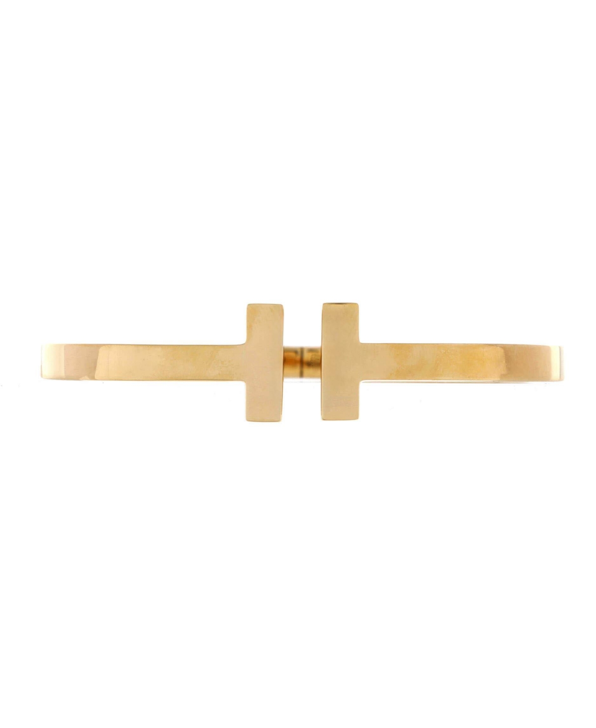 Click here for Pre-Owned Tiffany & Co T Square Bracelet - 18k yel... prices