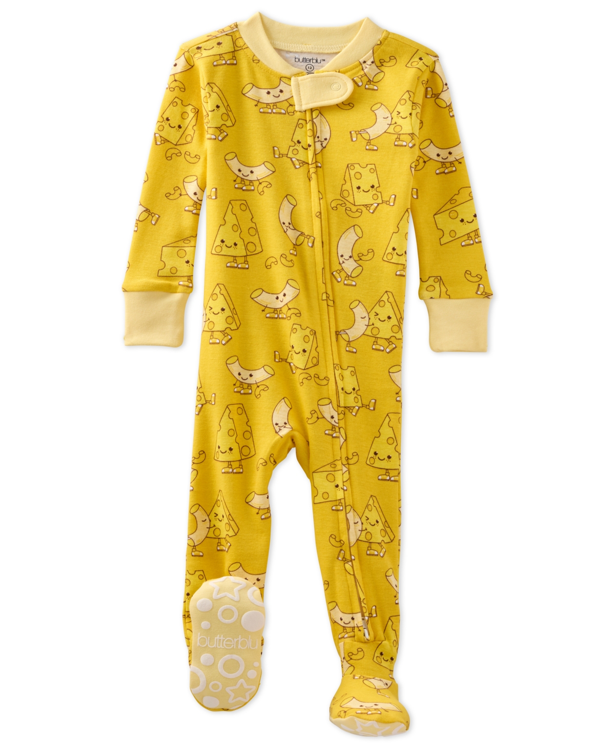 Click here for butterblu Baby Boys Cruz Cotton Snug-Fit Footed Pa... prices
