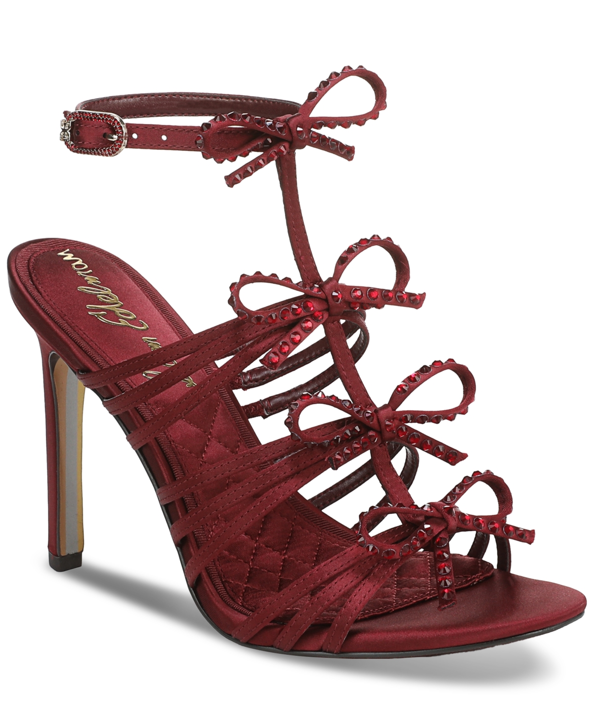 Click here for Sam Edelman Womens Iman Strappy Sandals - French B... prices