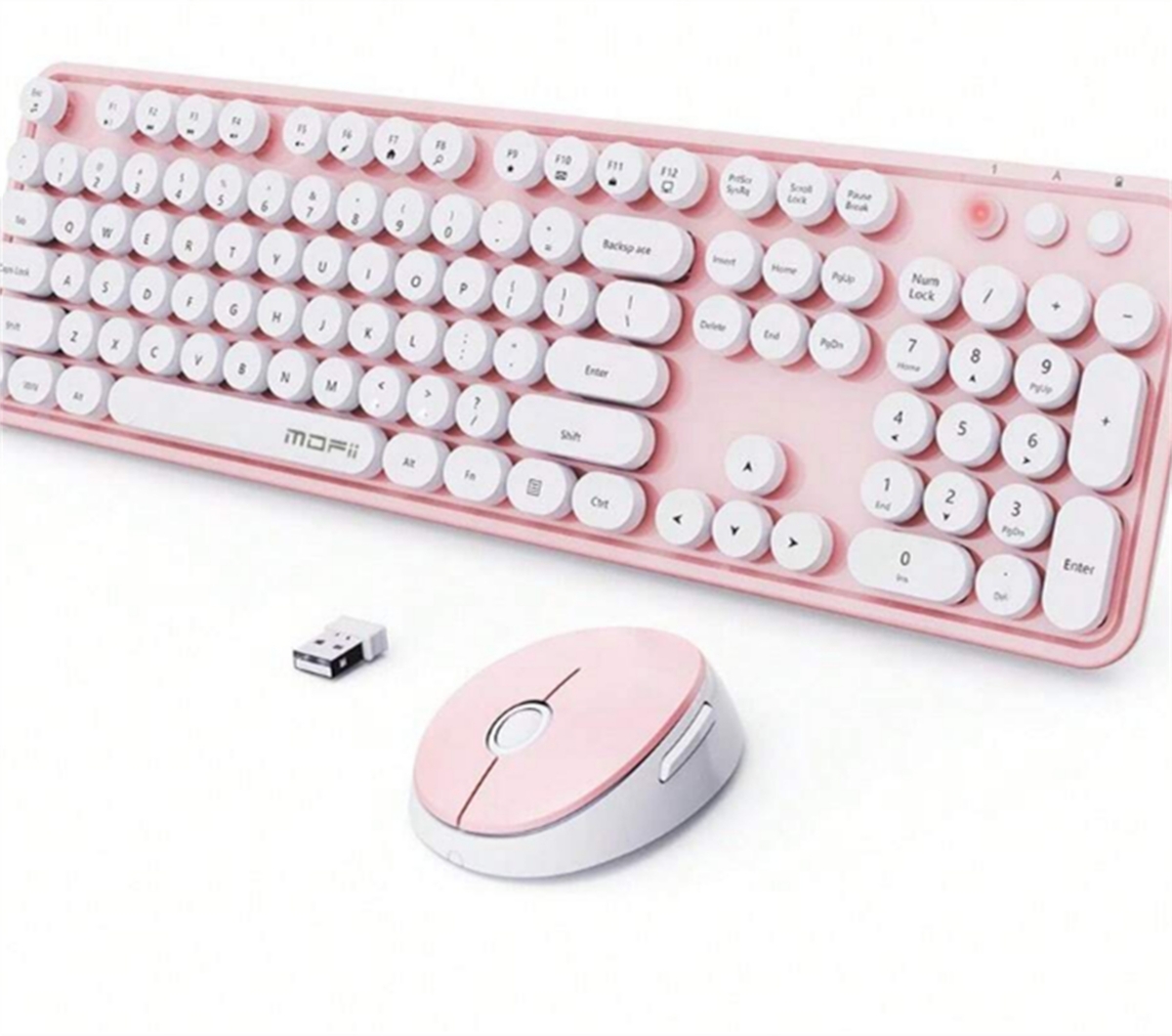 Click here for Ergonomic Wireless Keyboard And Mouse Set - 104 Ke... prices