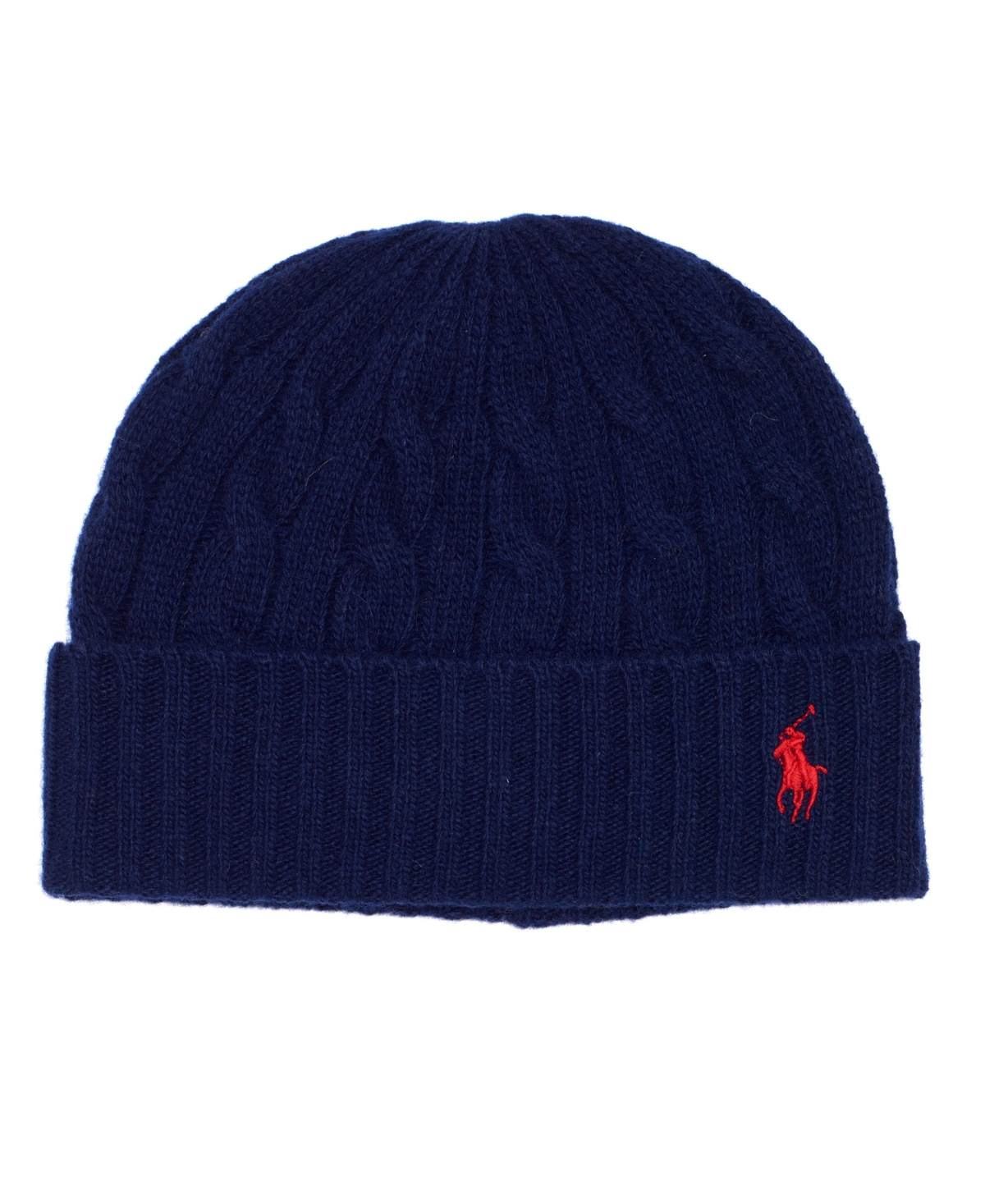 Click here for Polo Ralph Lauren Mens Classic Cable-Knit Beanie -... prices