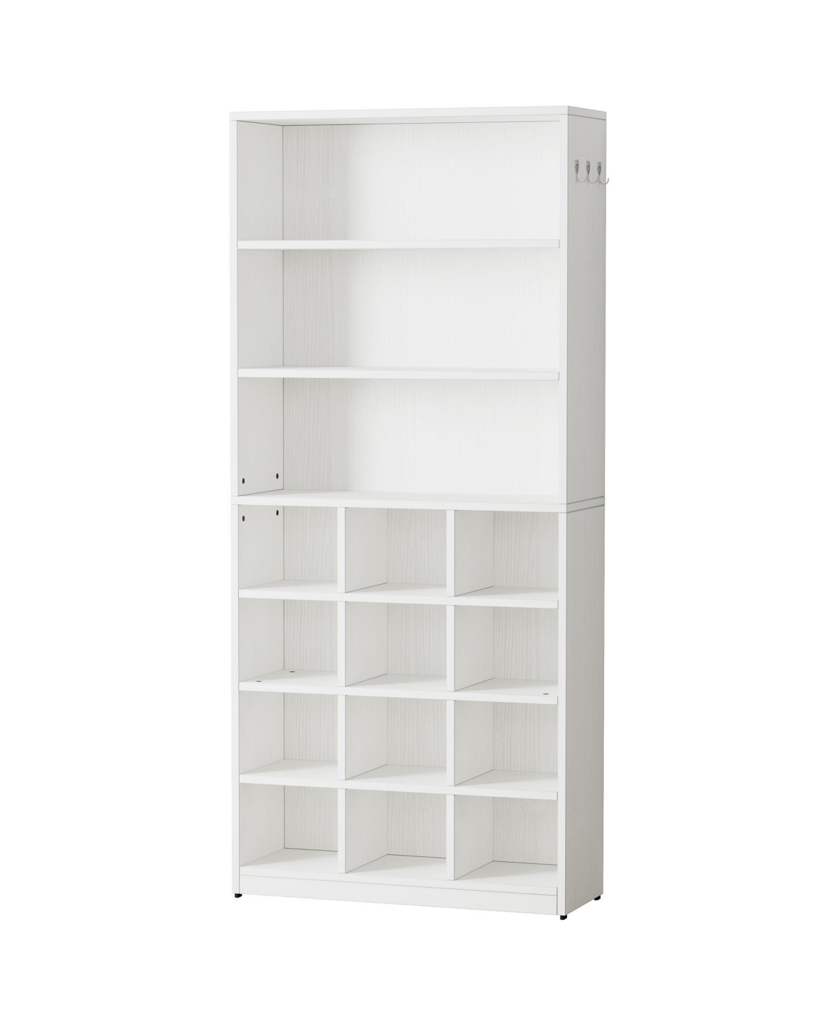 Click here for Tribesigns Shoe Cabinet  24 Pair Freestanding Shoe... prices