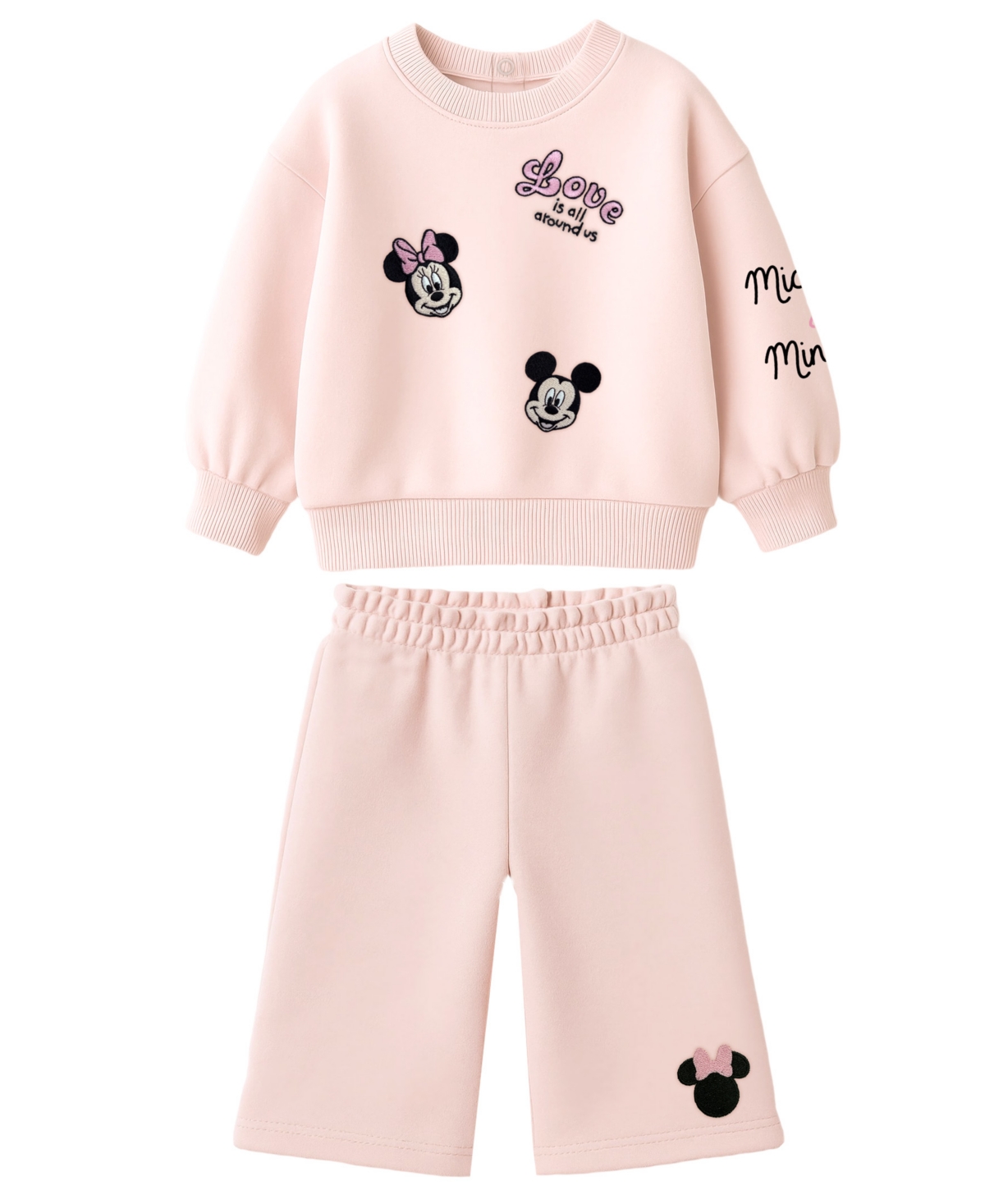 Click here for Disney Baby Girls 2-Piece Mickey and Minnie Top an... prices
