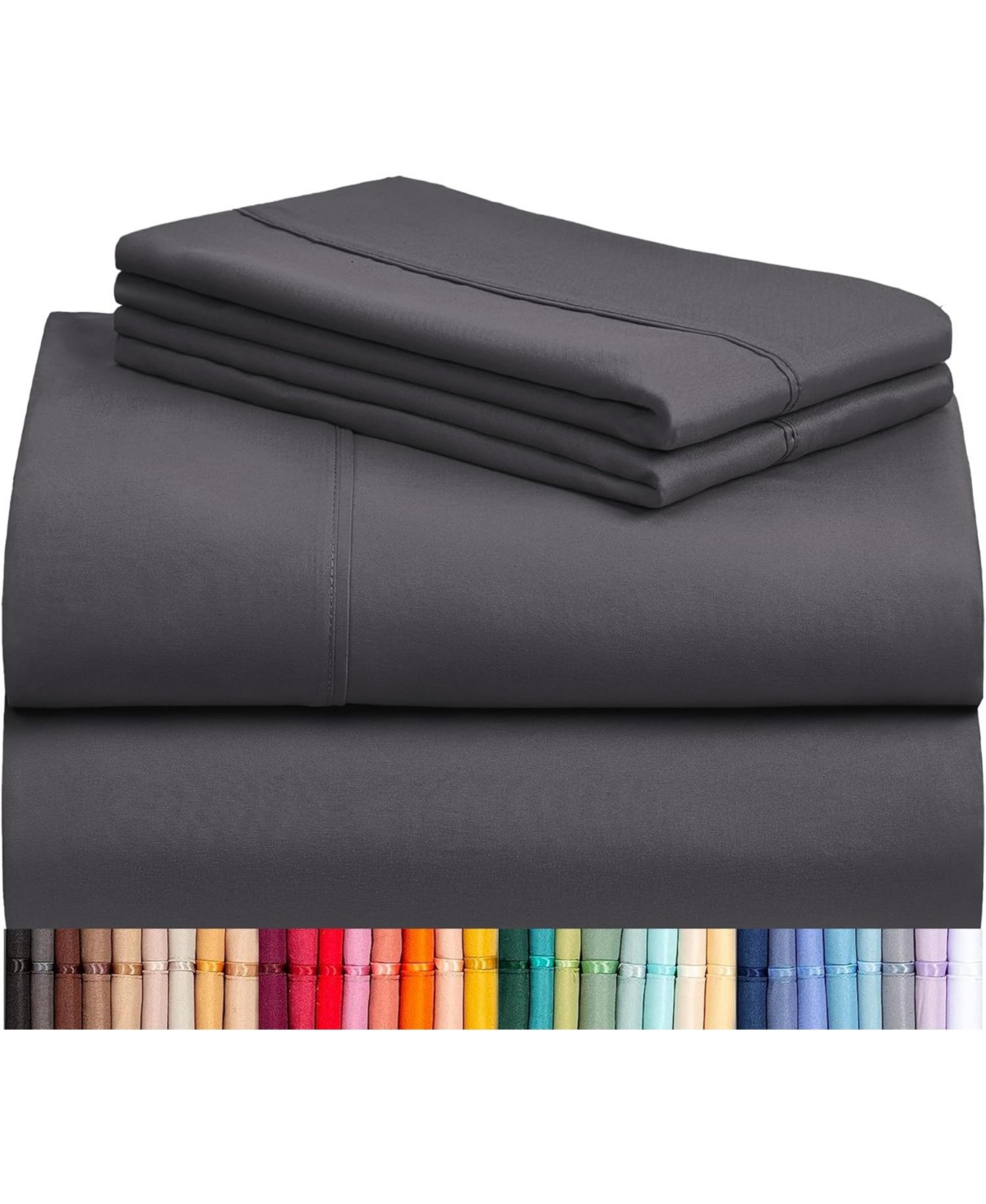 Click here for 4PC Silky Soft Cooling Deep Pocket Performance She... prices