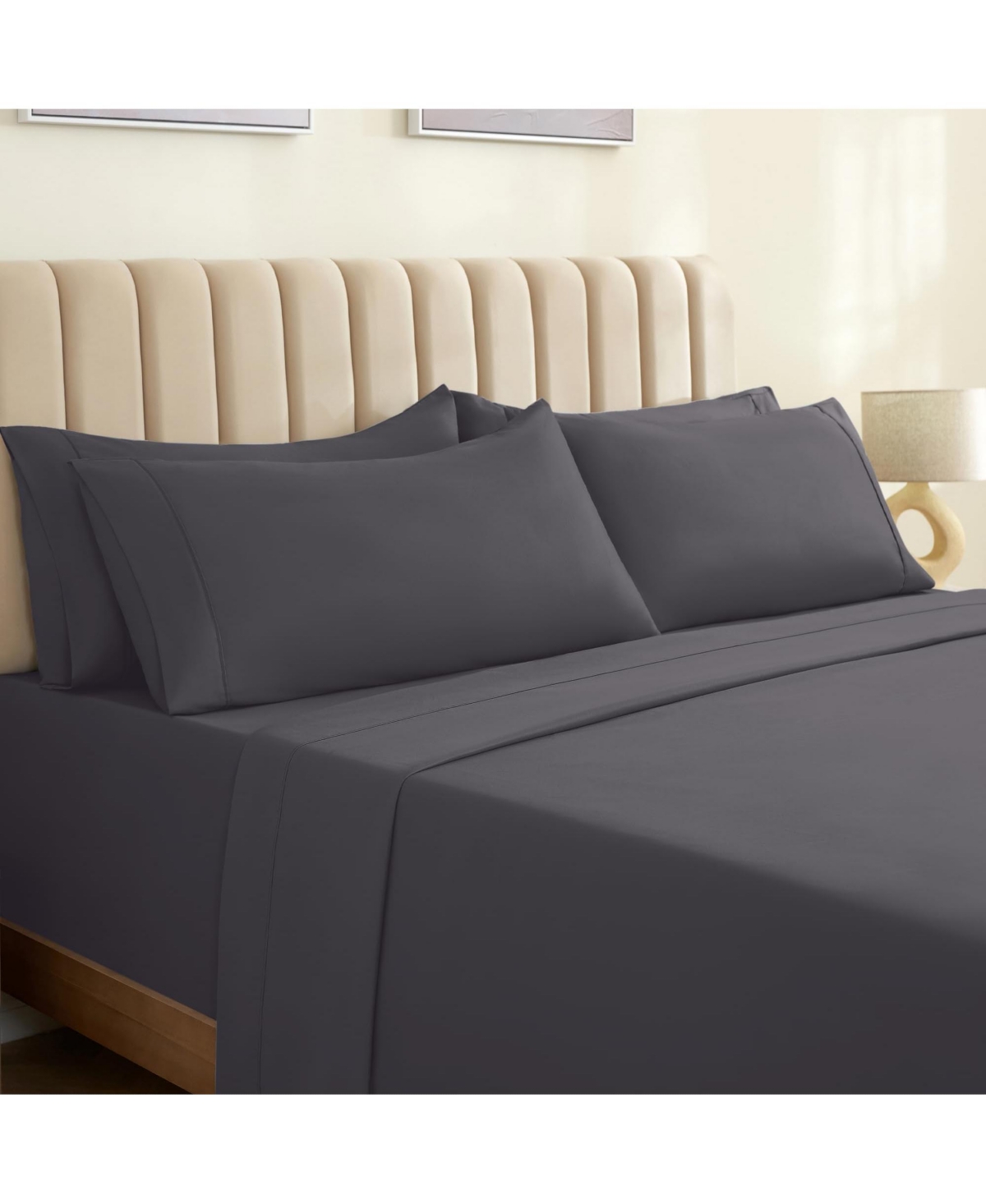 Click here for 4PC Silky Soft Cooling Deep Pocket Performance She... prices