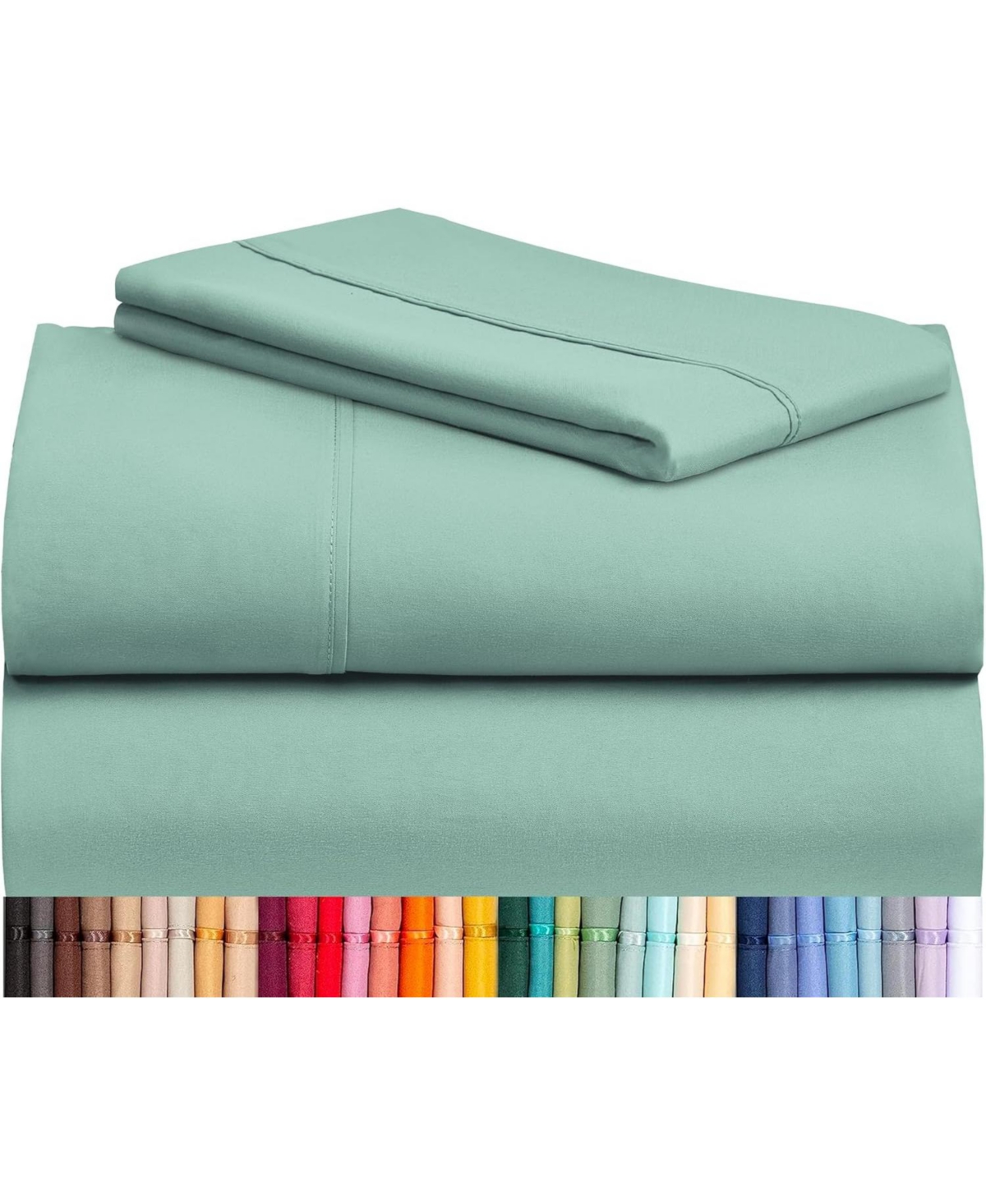 Click here for 4PC Silky Soft Cooling Deep Pocket Performance She... prices