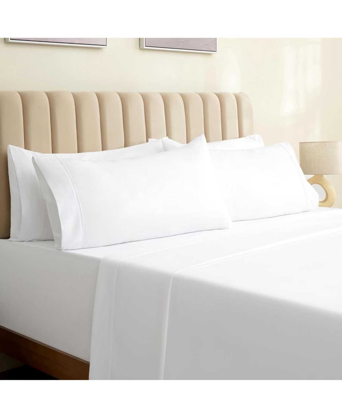 Click here for 4PC Silky Soft Cooling Deep Pocket Performance She... prices