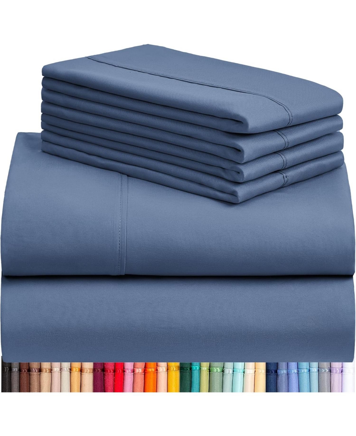 Click here for 4PC Silky Soft Cooling Deep Pocket Performance She... prices