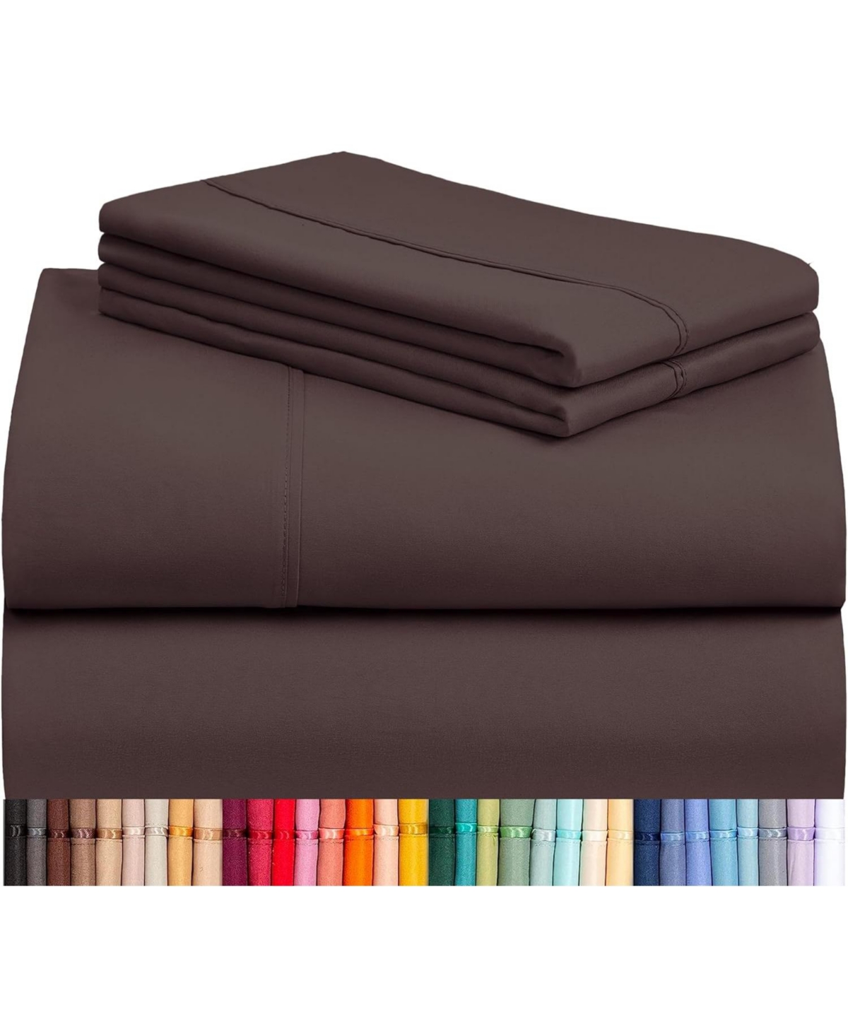 Click here for 4PC Silky Soft Cooling Deep Pocket Performance She... prices