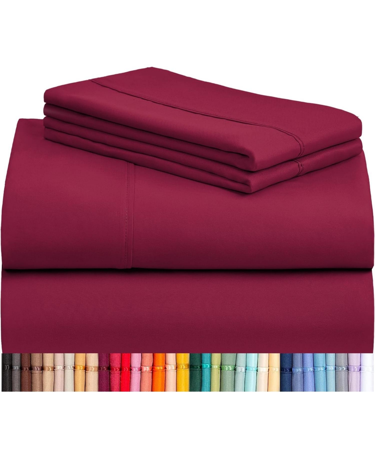 Click here for 4PC Silky Soft Cooling Deep Pocket Performance She... prices