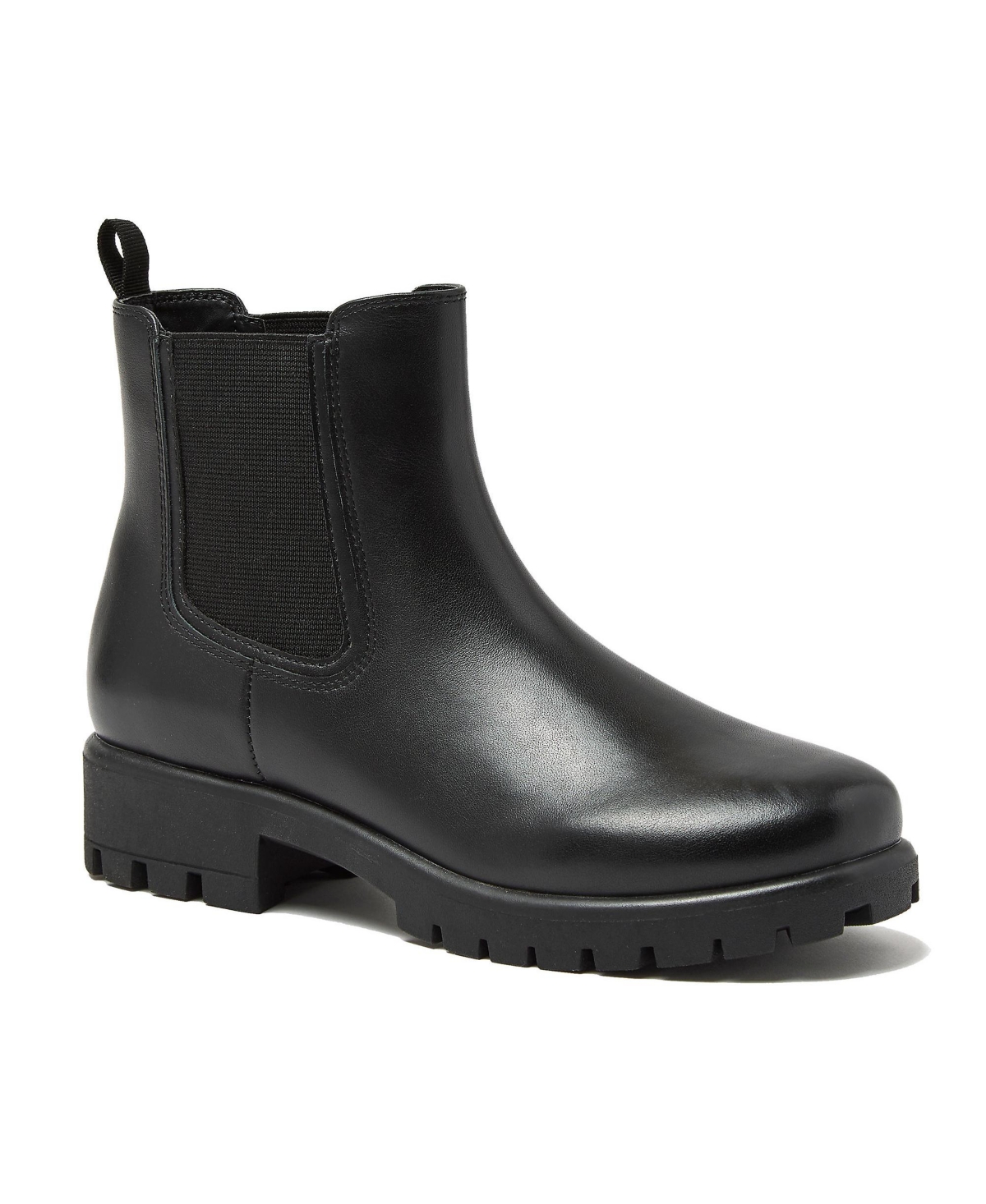 Click here for Lands End Womens Wide Width Classic Leather Chelse... prices