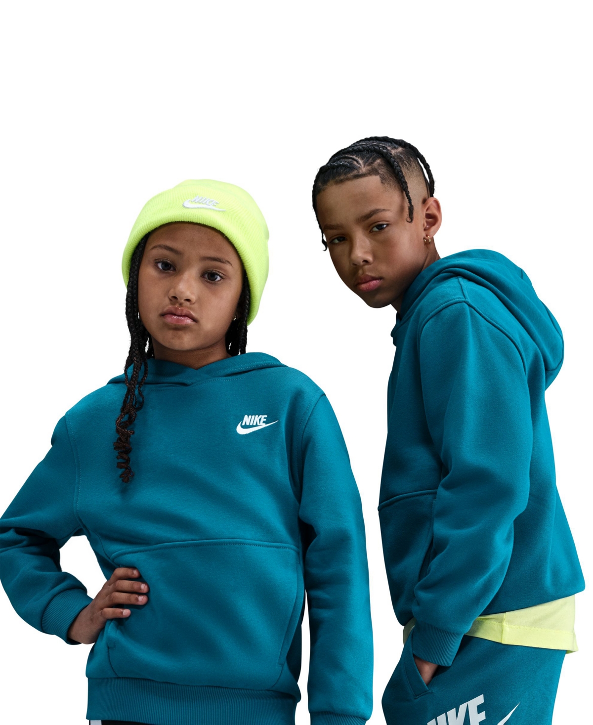 Click here for Nike Sportswear Big Kids Club Fleece Pullover Hood... prices