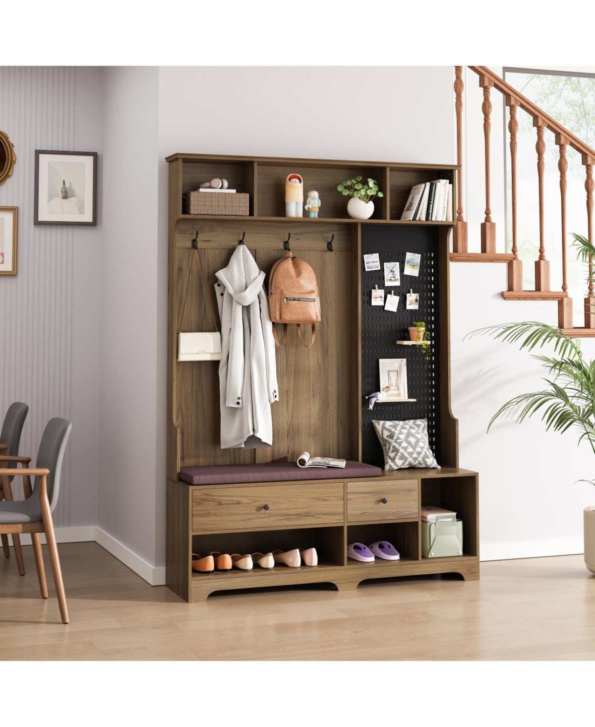 Click here for Streamdale Furniture Multi-Purpose Hall Tree Bench... prices
