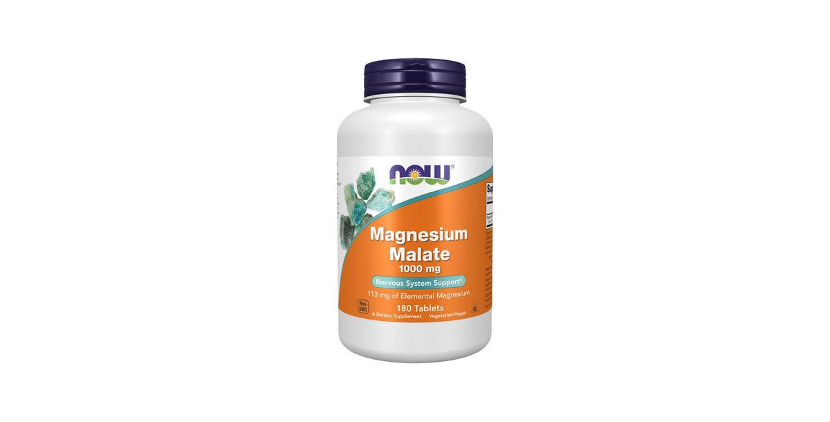 Click here for Now Foods Magnesium Malate  1000 mg  180 Tabs prices