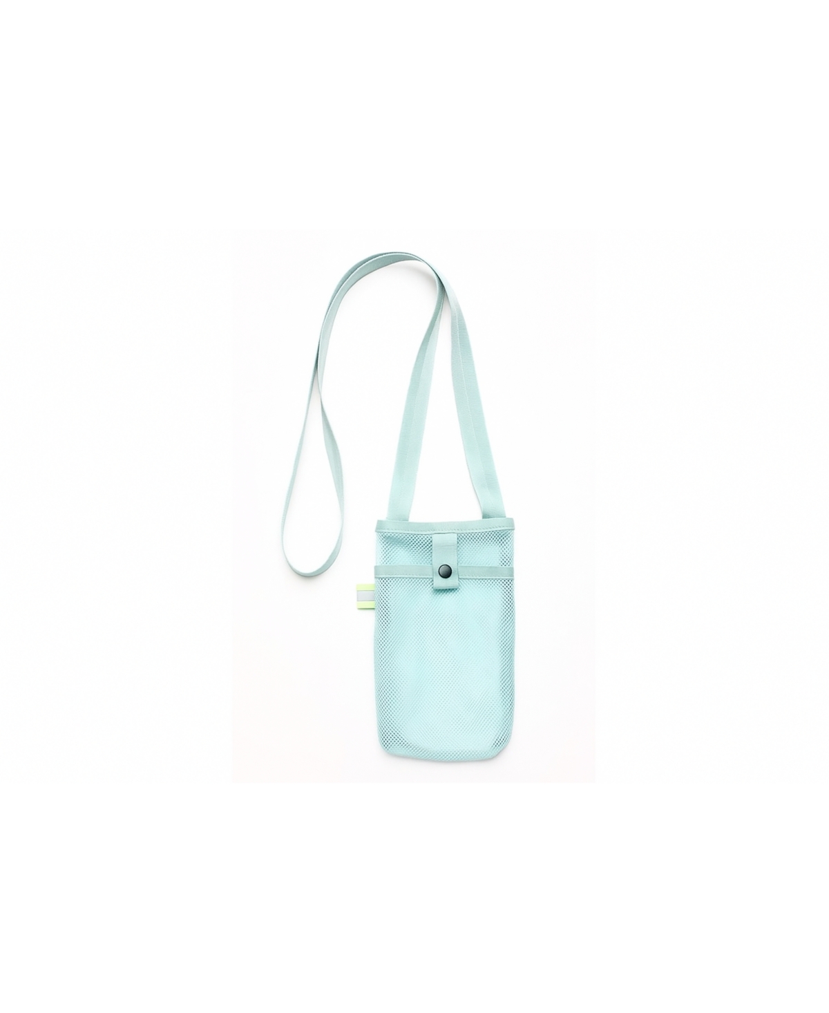 Click here for Mesh See Thru Travel Tote - Blue prices