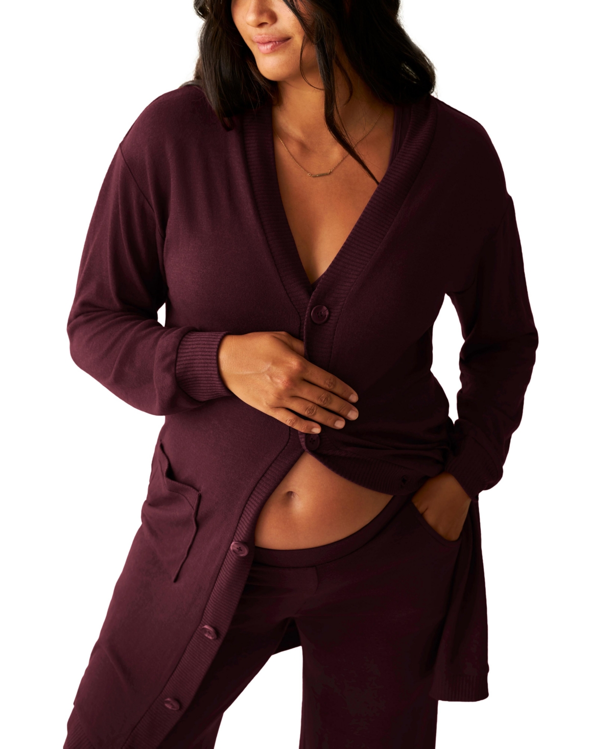 Click here for Kindred Bravely Maternity CozyKnit Long Cardigan -... prices