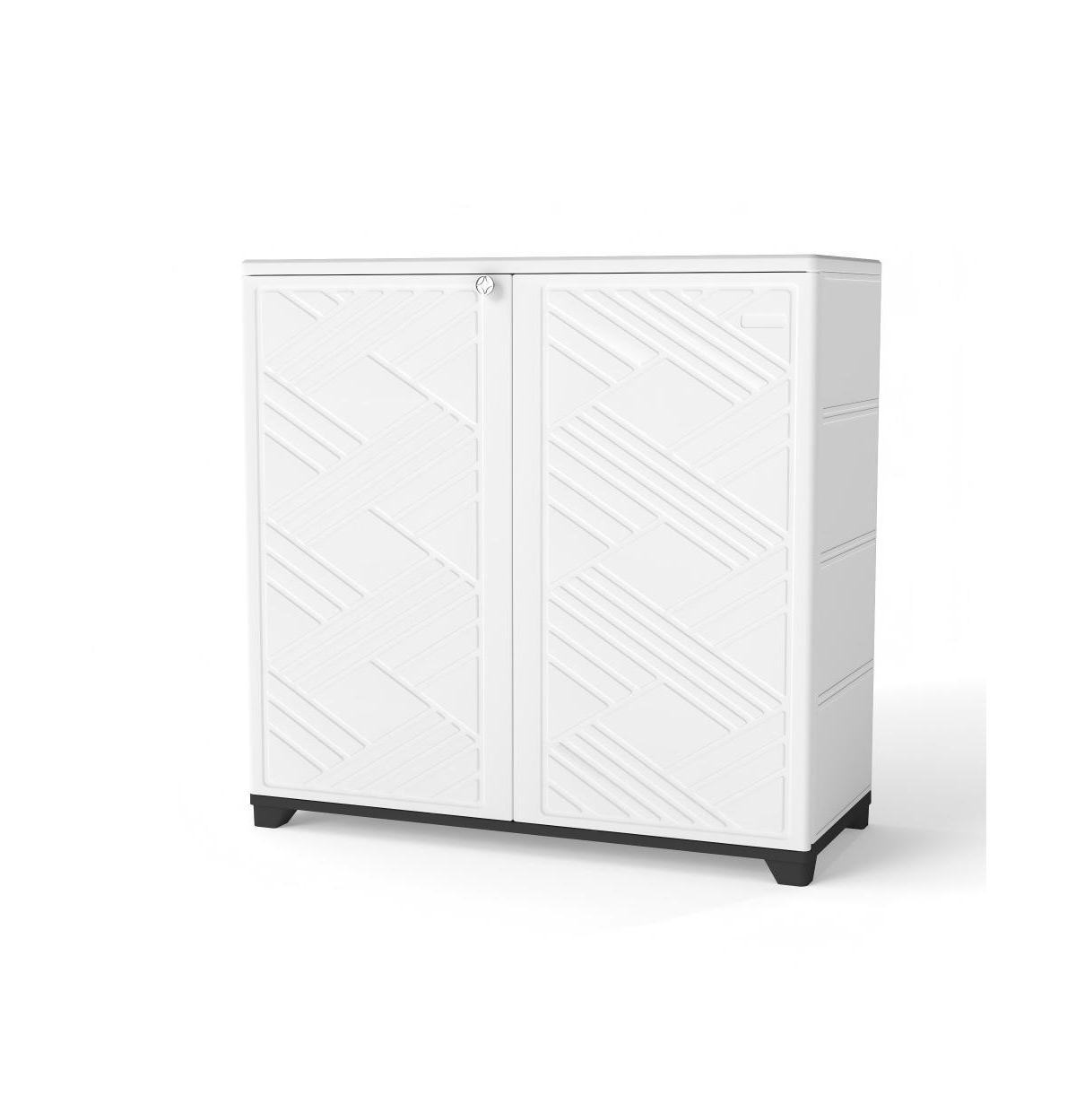 Click here for Decksplore Diamond-Shaped Outdoor Storage Cabinet... prices