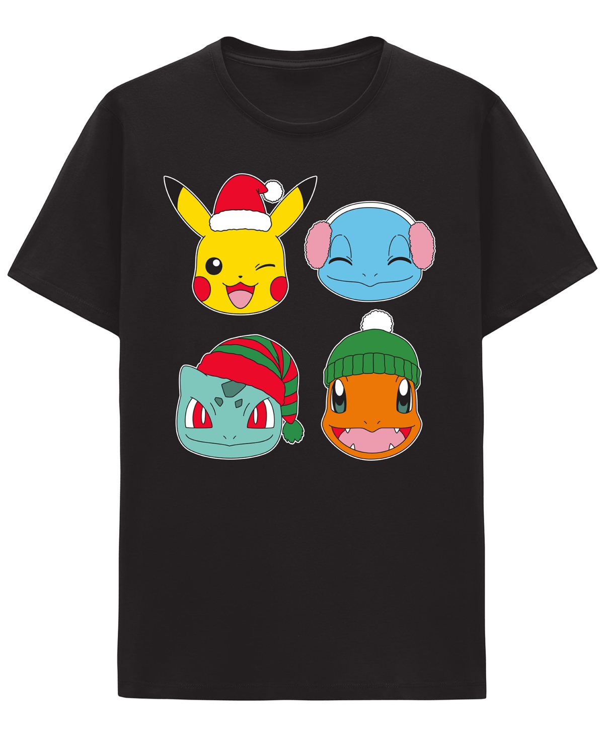 Click here for Hybrid Apparel Mens Pokemon Christmas Crewneck T-S... prices