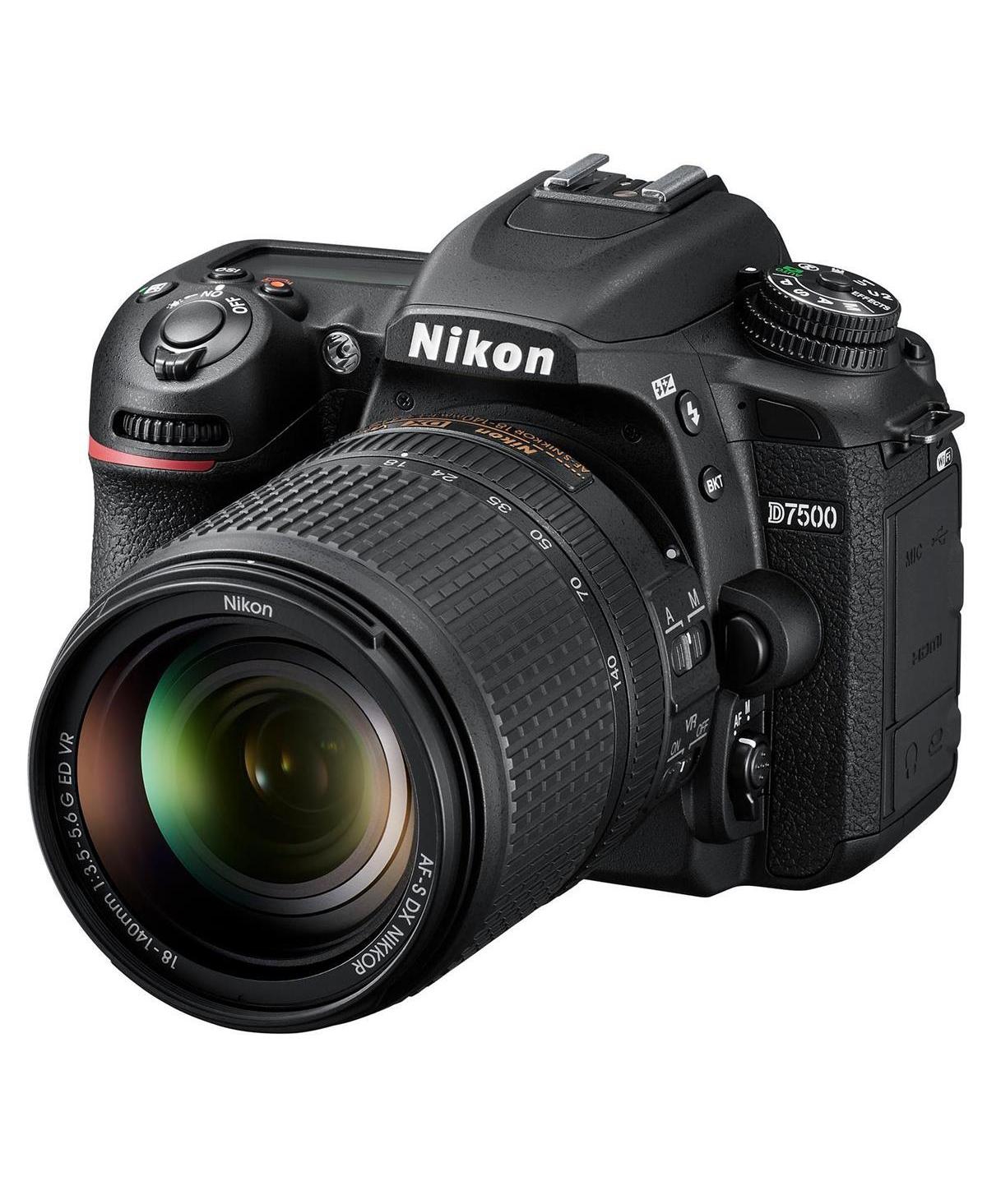 Click here for Nikon D7500 Dslr with Af-s Dx Nikkor 18-140mm f/3.... prices