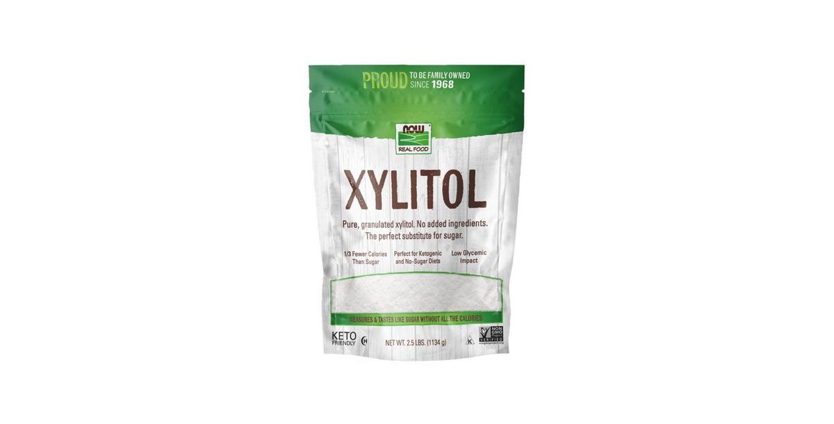 Click here for Now Foods Xylitol  2.5 lb prices