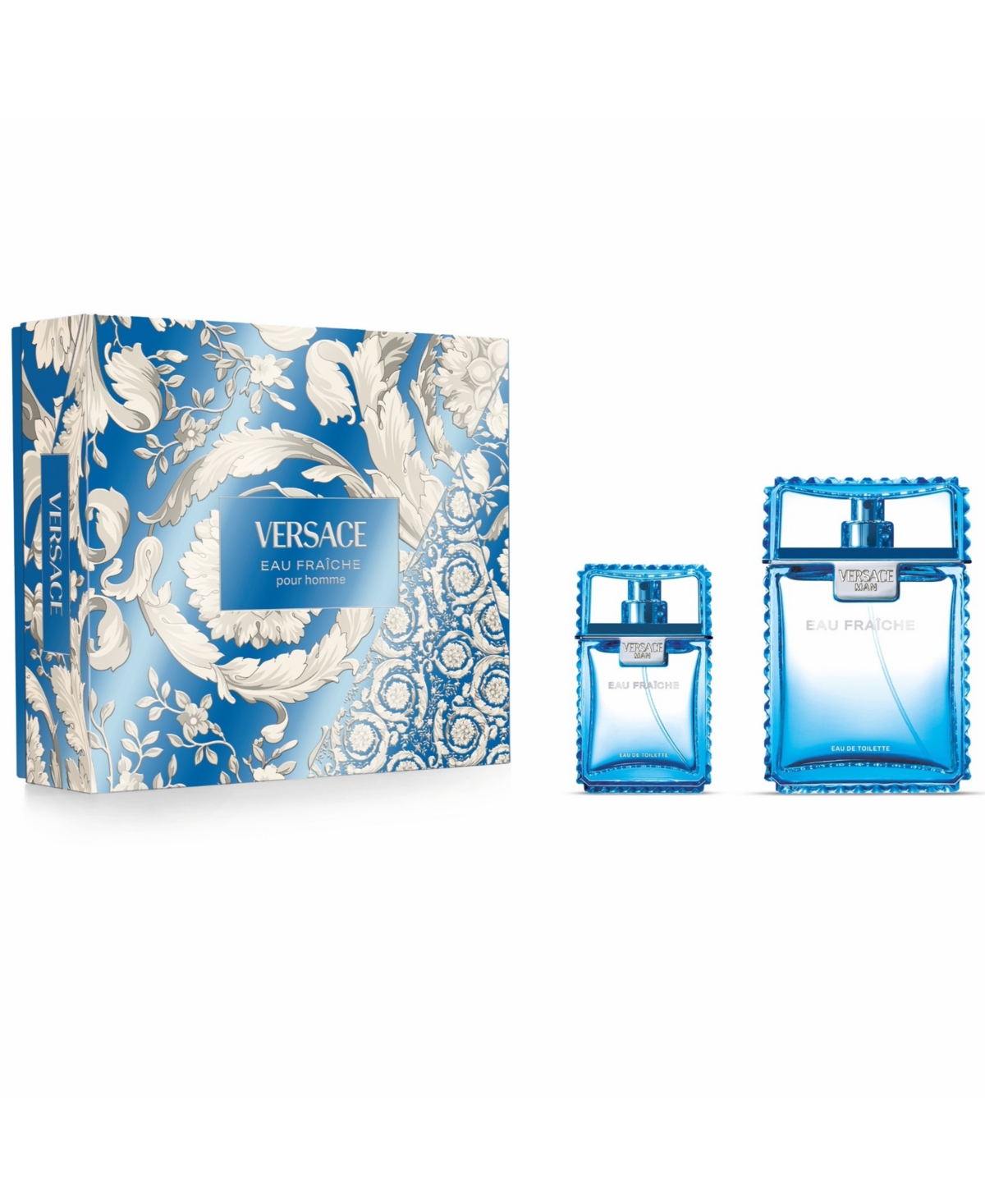 Versace 2-Pc. Man Eau Fraiche Eau De Toilette Fragrance Set