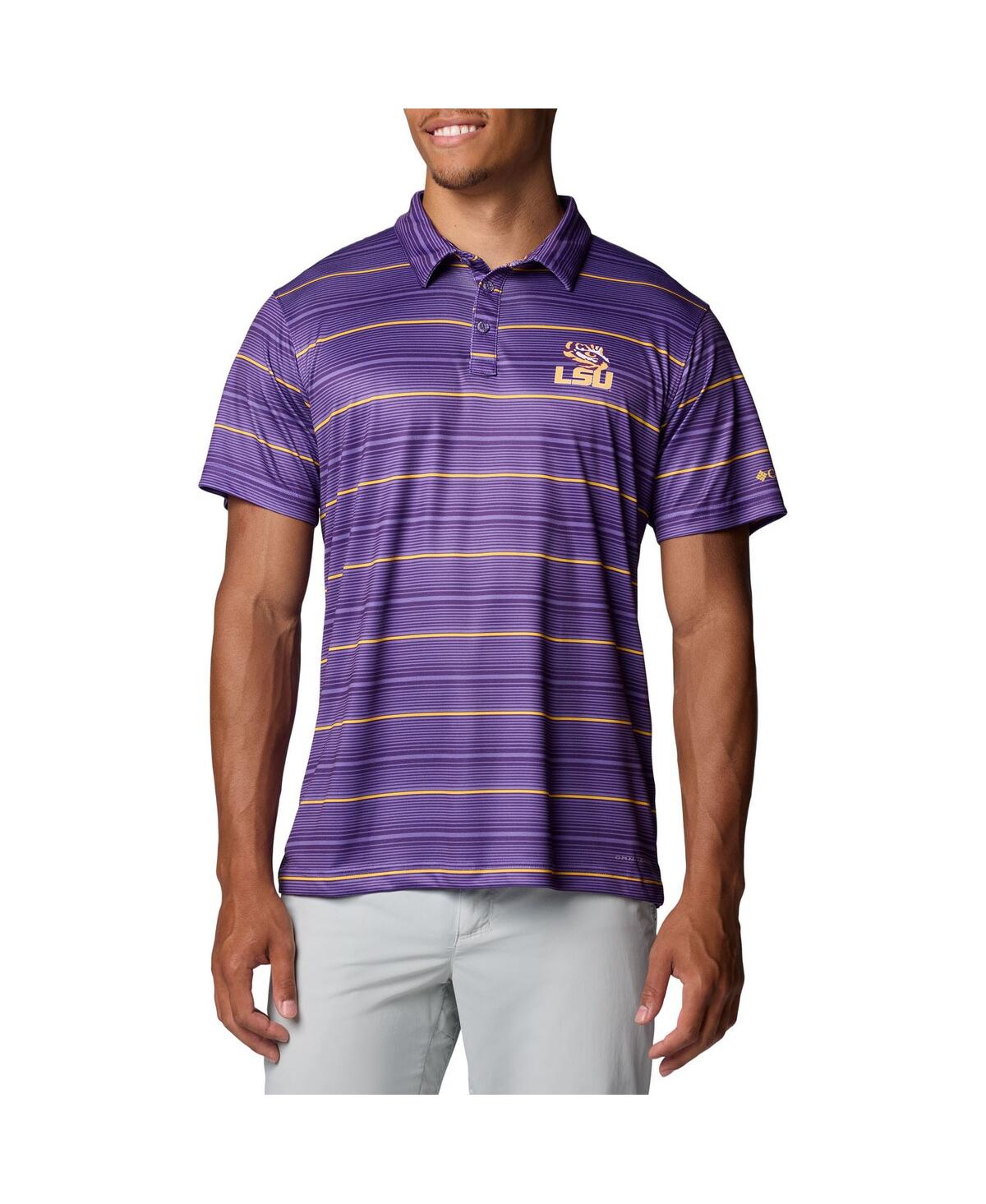 Click here for Columbia Mens Purple Lsu Tigers Pfg Super Terminal... prices