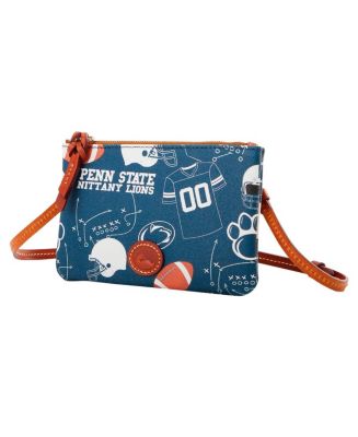 Dooney & Bourke Penn State Nittany Lions Top Zip Crossbody Purse - Macy's