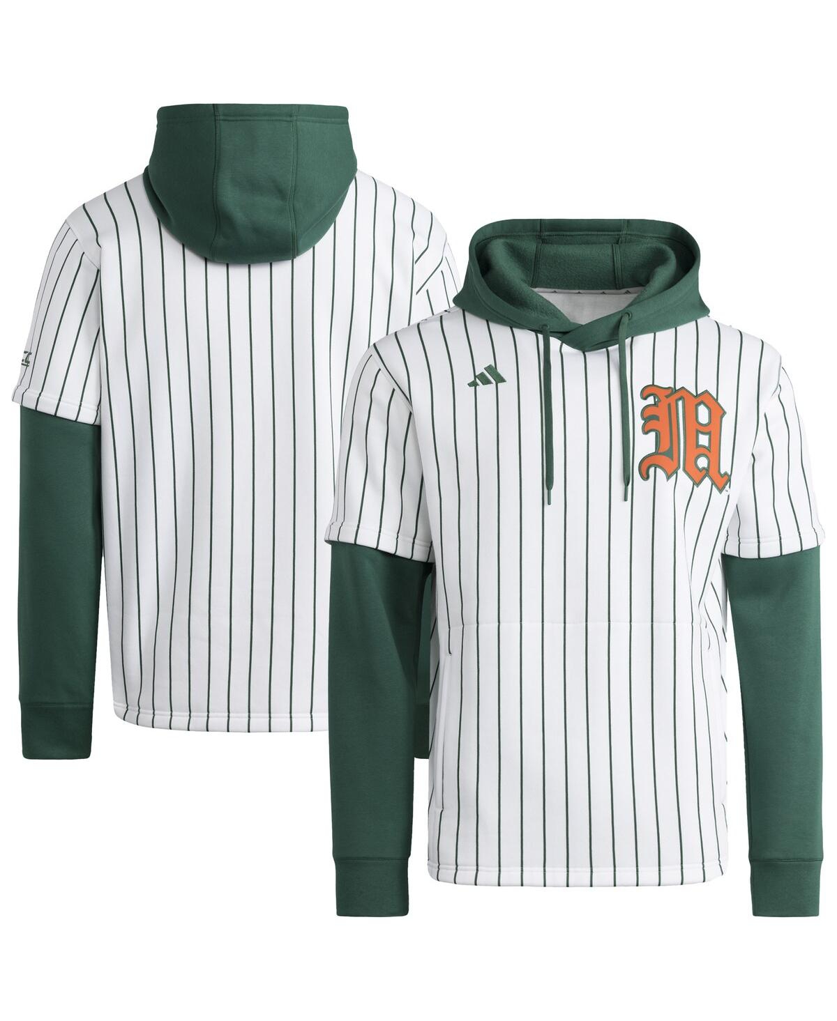 Click here for Adidas Mens White/Green Miami Hurricanes Baseball... prices
