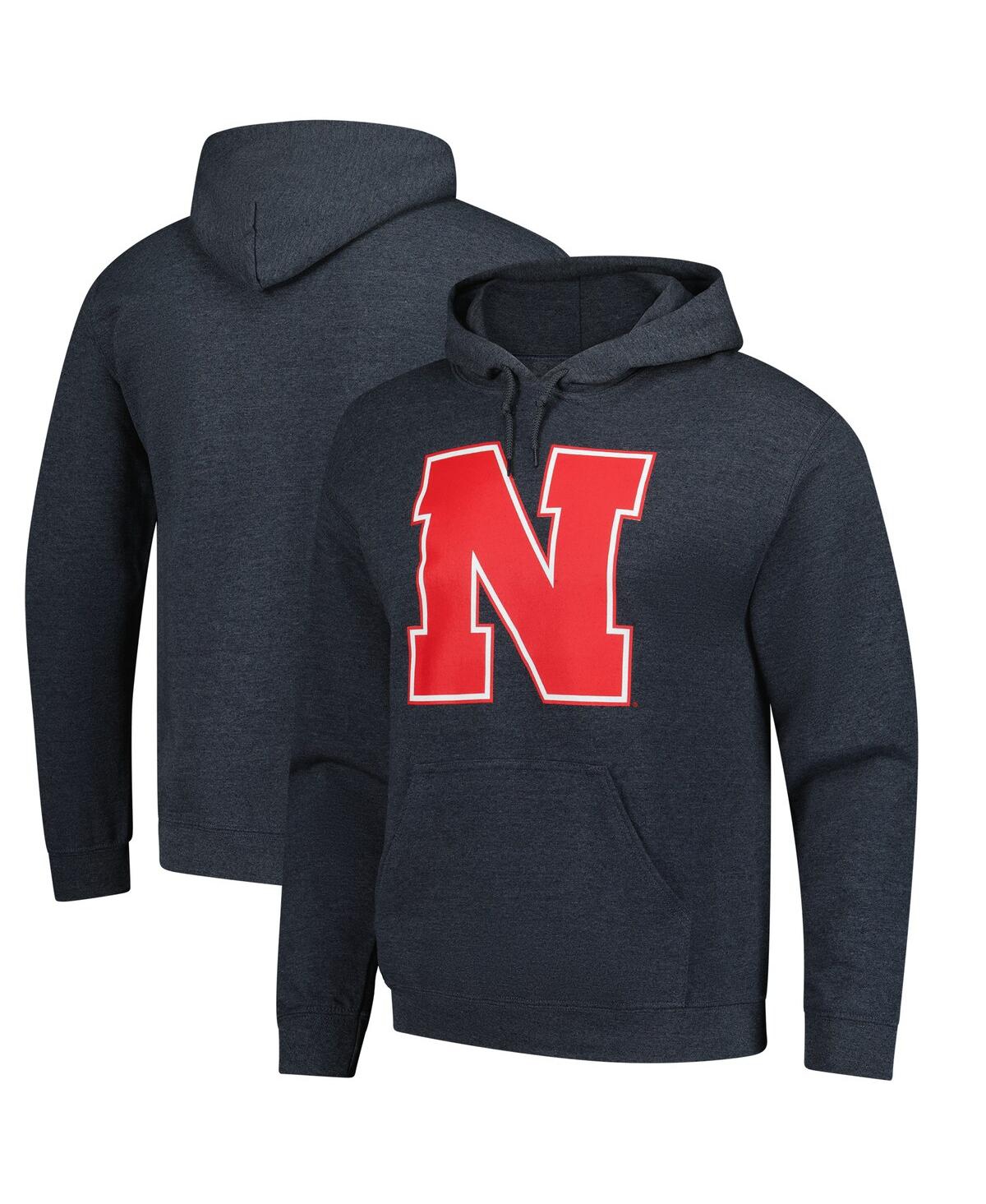 Click here for Fanatics Unlabeled Mens Heather Charcoal Nebraska... prices