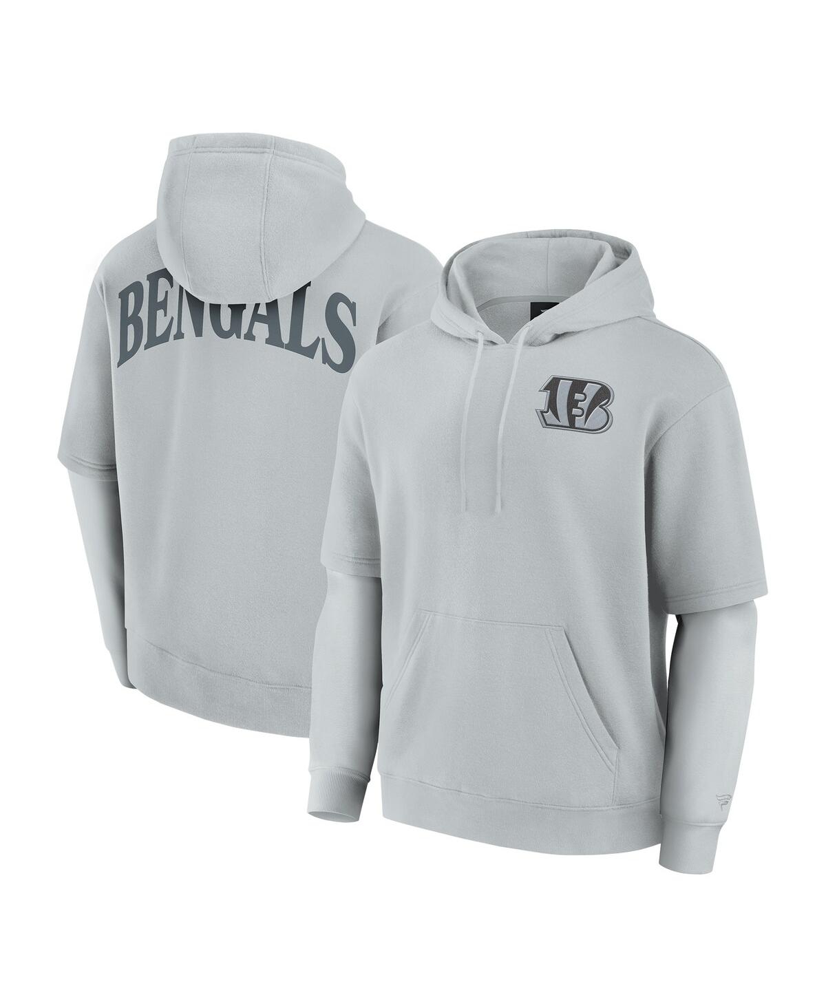 Click here for Fanatics Mens and Womens Gray Cincinnati Bengals S... prices