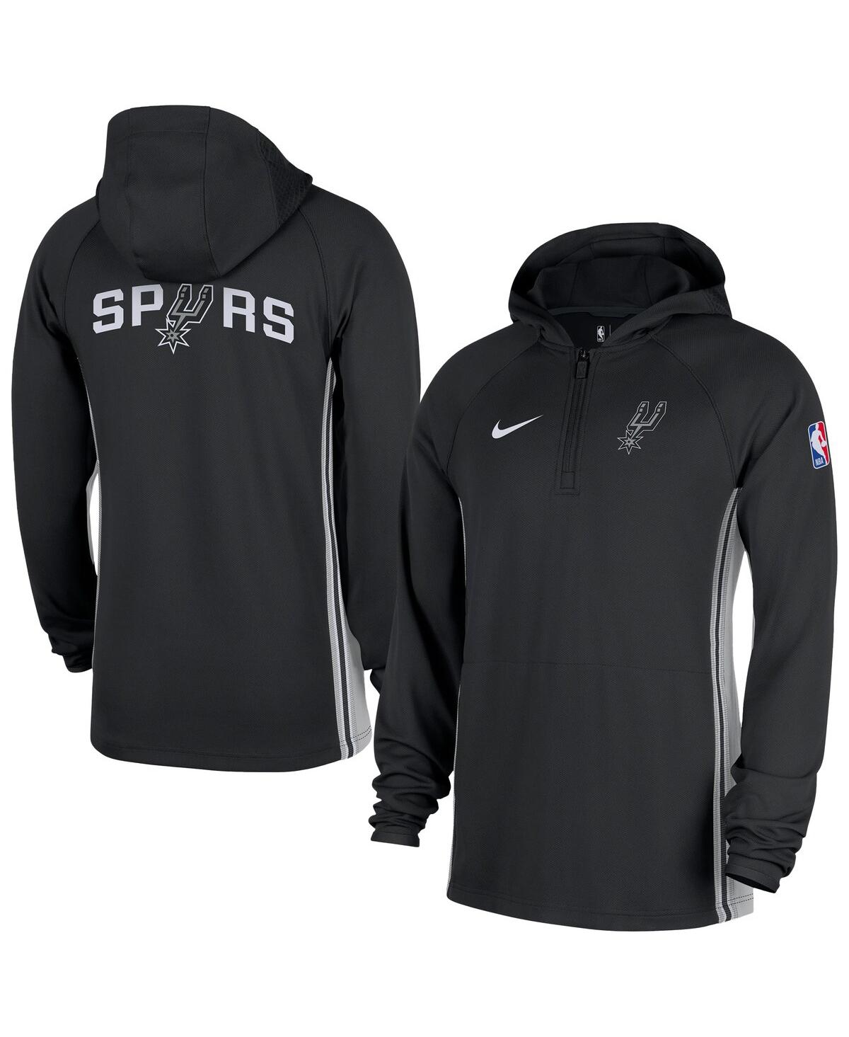 Click here for Nike Mens Black San Antonio Spurs Authentic On Cou... prices