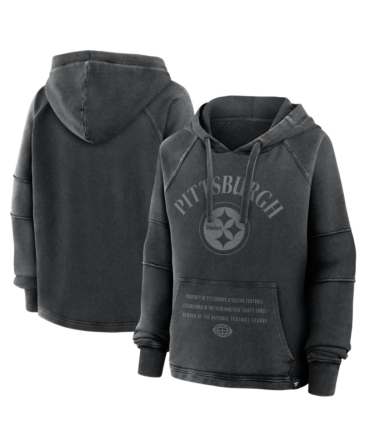 Click here for Fanatics Womens Black Pittsburgh Steelers Oversize... prices