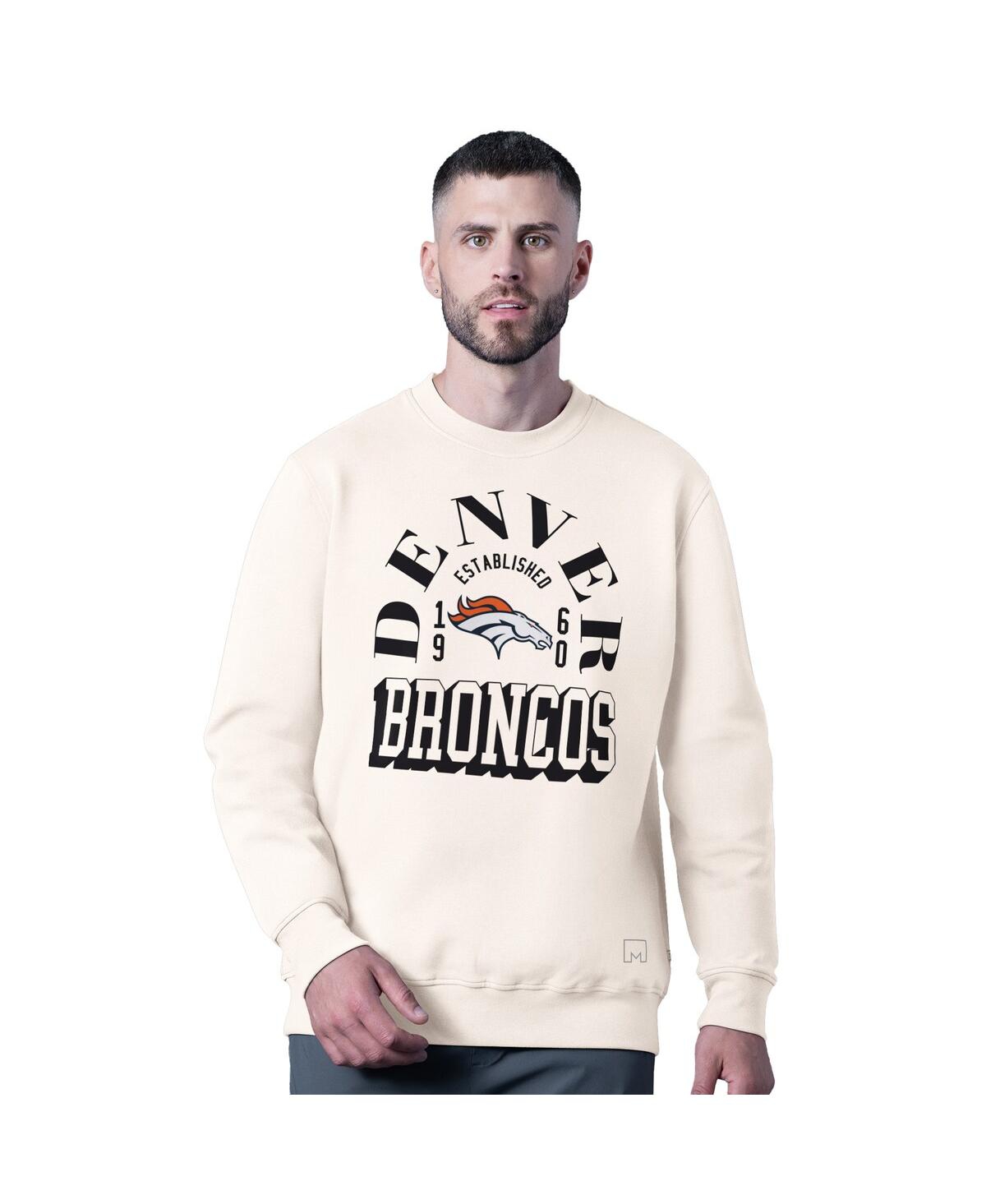Click here for Msx by Michael Strahan Mens White Denver Broncos W... prices
