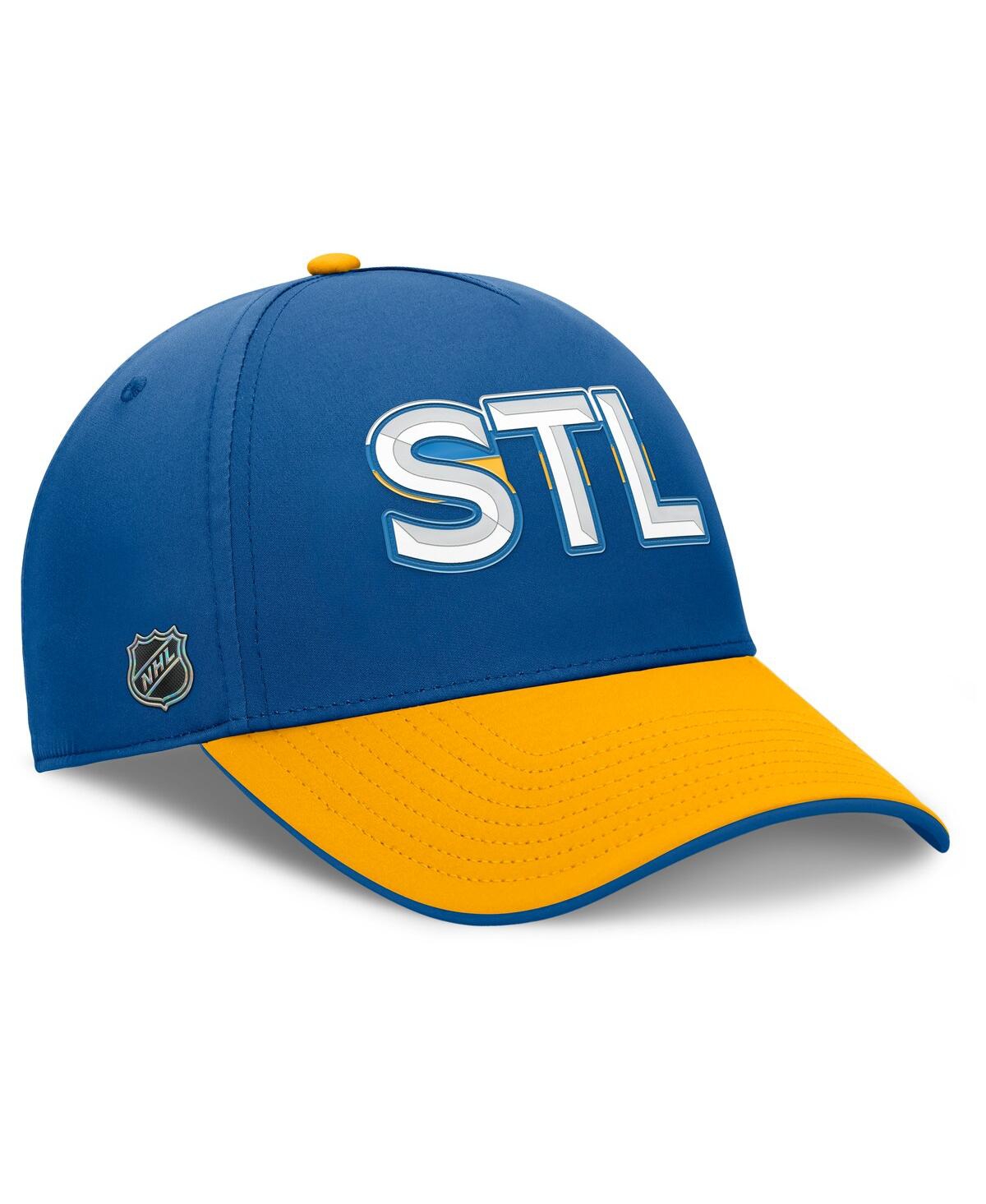 Click here for Fanatics Mens Blue/Gold St. Louis Blues Authentic... prices