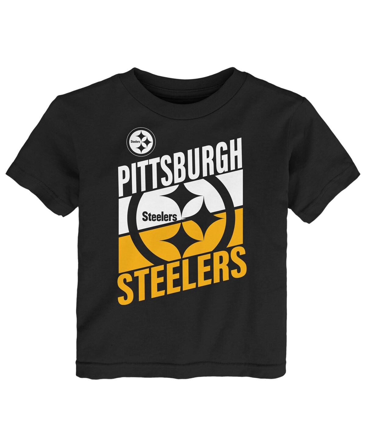 Click here for Outerstuff Toddler Black Pittsburgh Steelers Teamw... prices