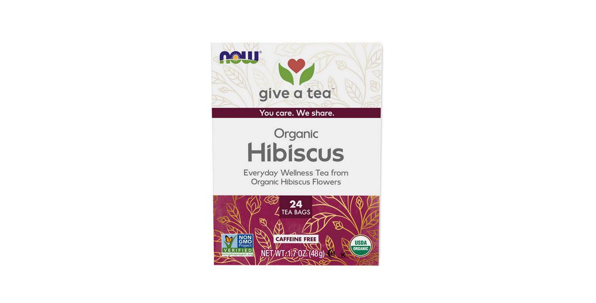 Click here for Now Foods Hip Hibiscus Tea  24 bags prices