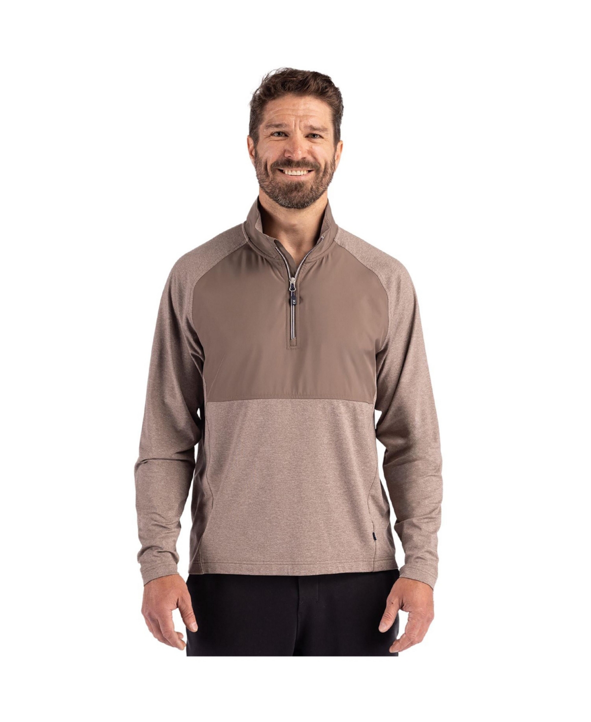 Click here for Cutter & Buck Mens Adapt Eco Knit Hybrid Recycled... prices