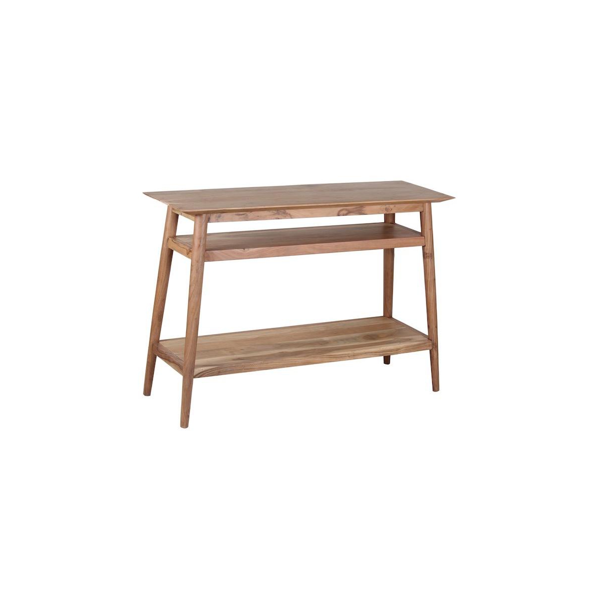 Click here for Porter Designs Portola Solid Acacia Wood Console T... prices