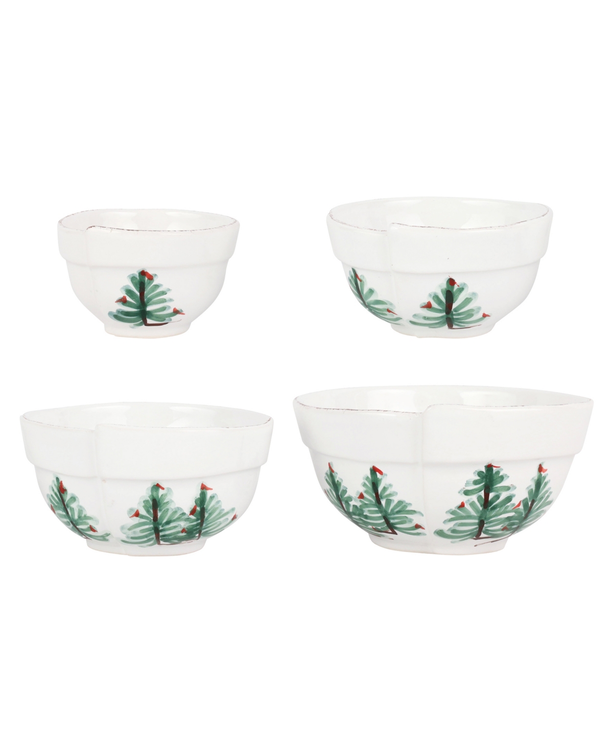 Click here for Vietri Lastra Holiday Assorted Prepping Bowls  Set... prices