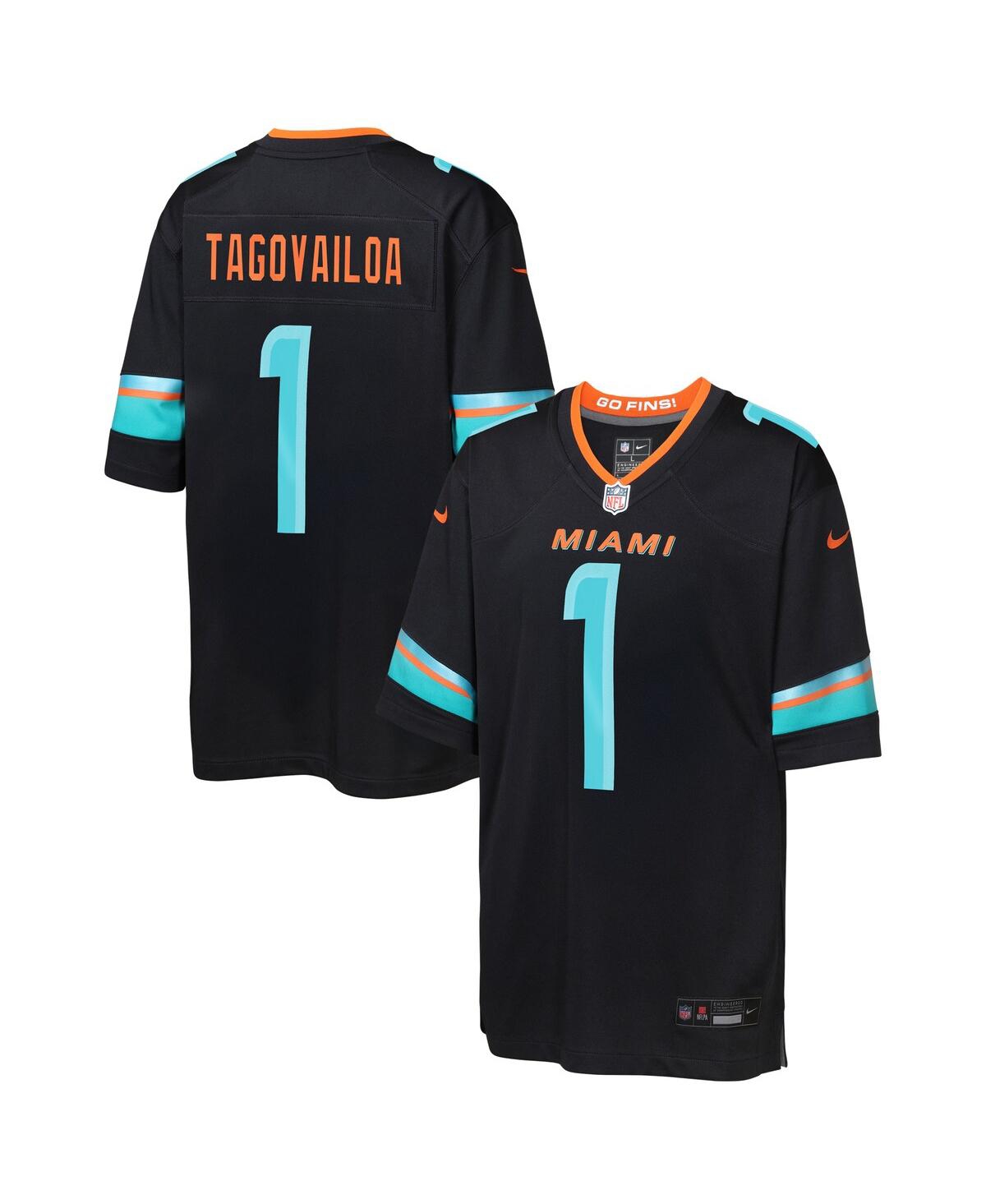 Click here for Nike Big Boys and Girls Tua Tagovailoa Pitch Blue... prices