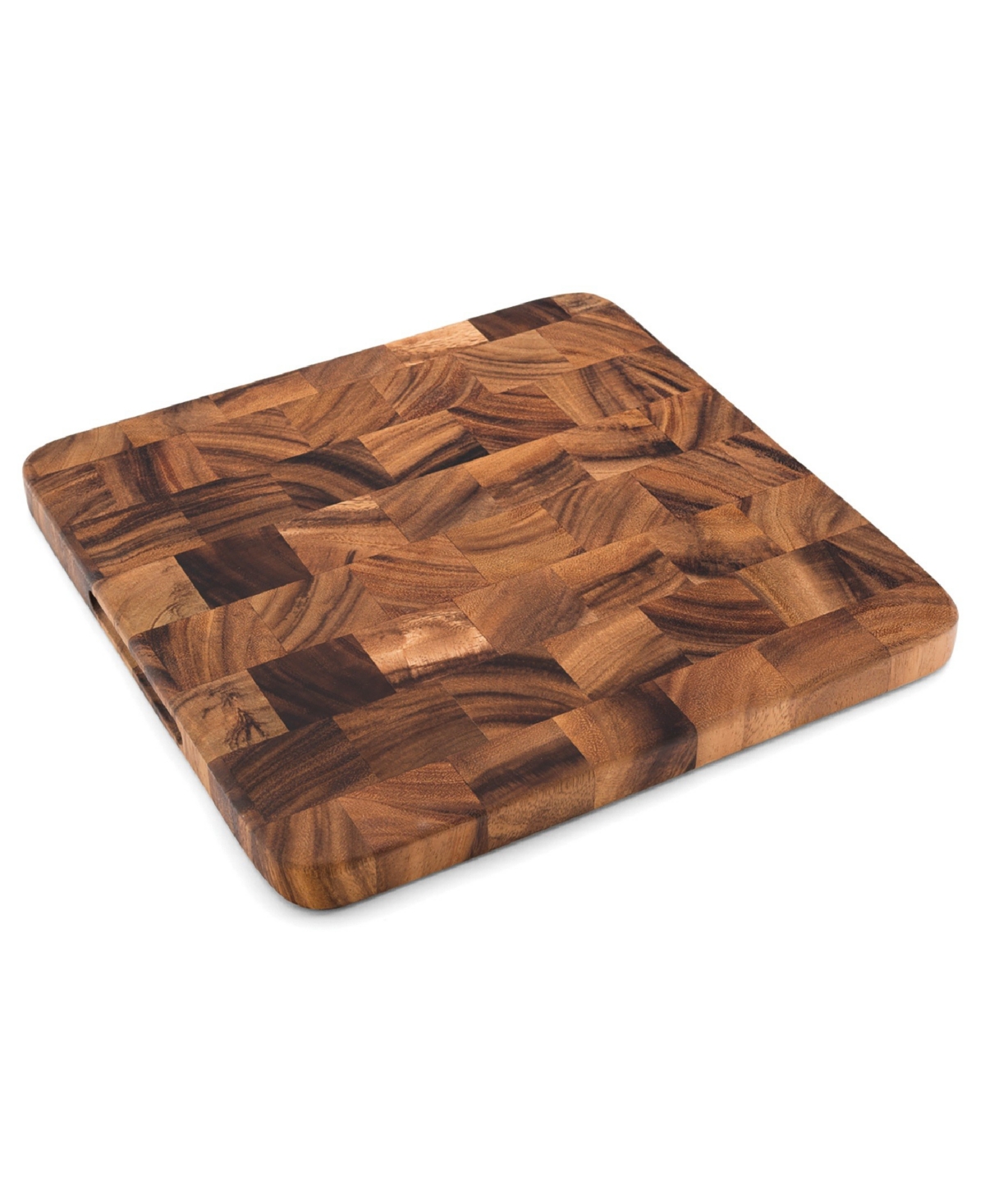 Click here for Ironwood Acacia Oslo End Grain Square Utility Boar... prices