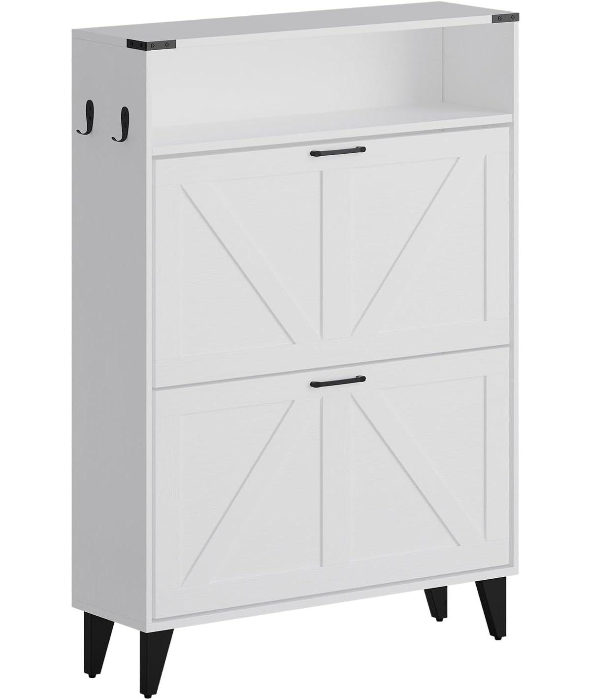 Click here for gaomon Shoe Cabinet with 2 Flip Drawers  Freestand... prices