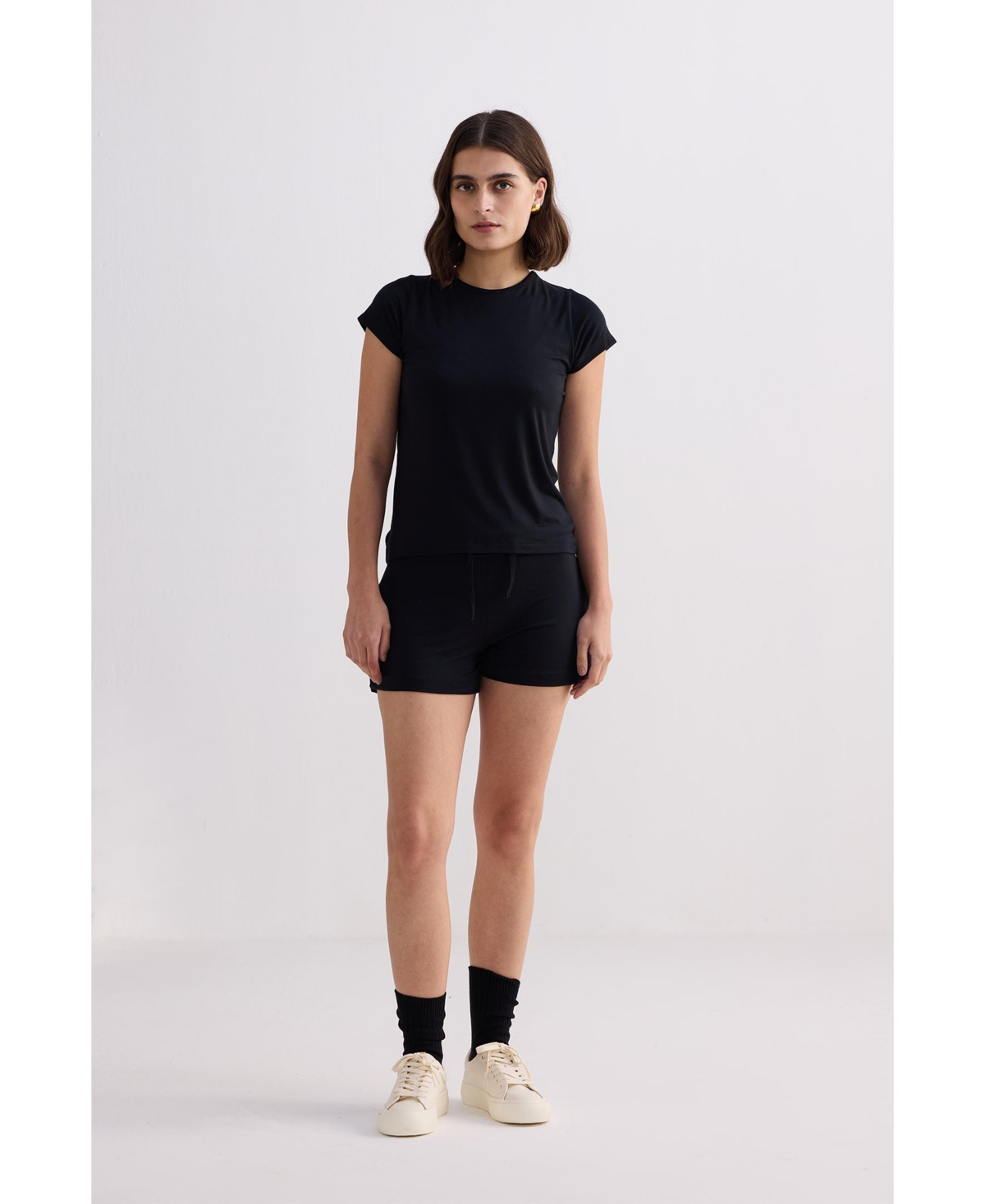 Click here for Reistor Womens Essential Short Sleeve Tee Set in B... prices