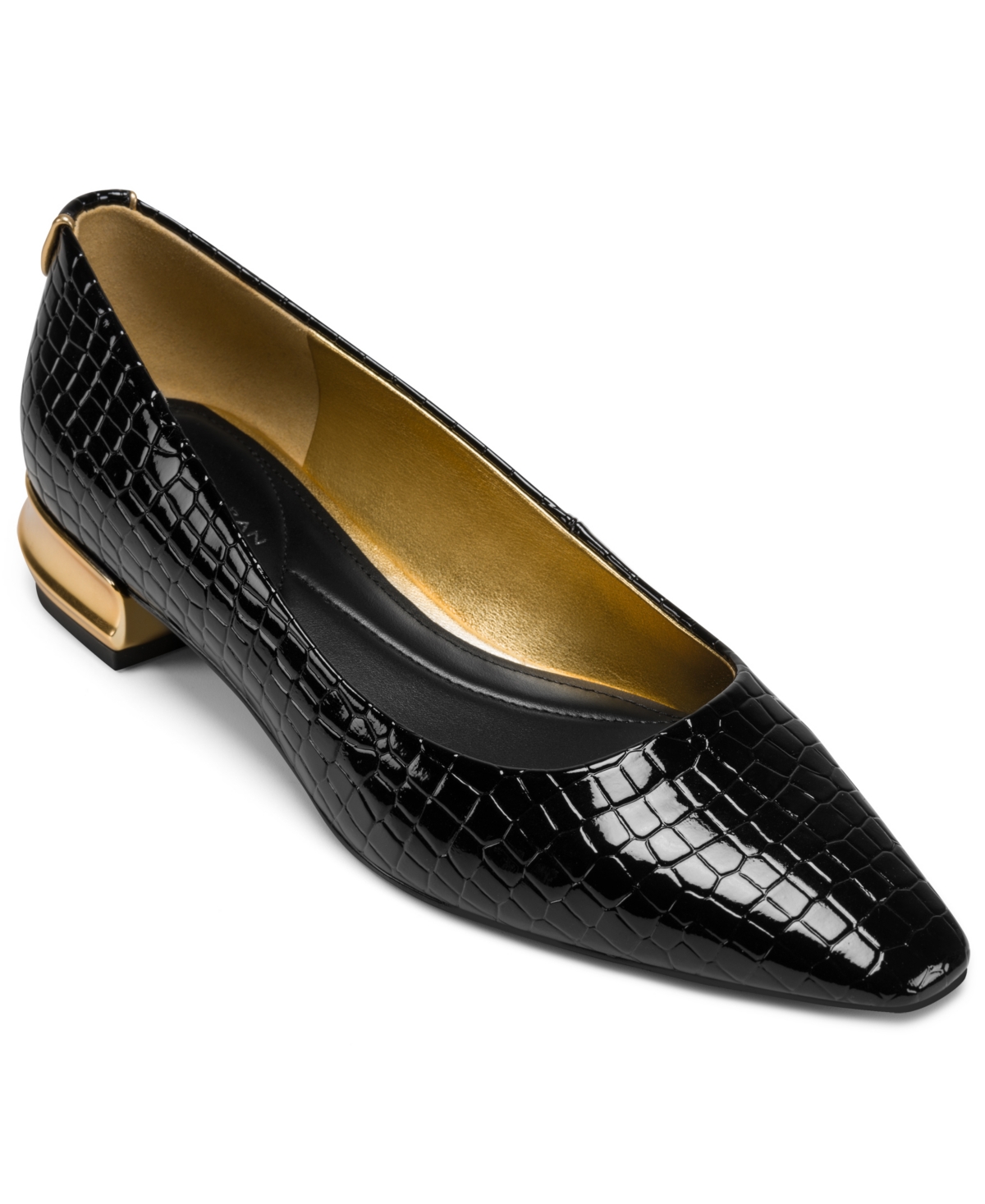 Click here for Donna Karan New York Womens Savita Snip Toe Flats... prices