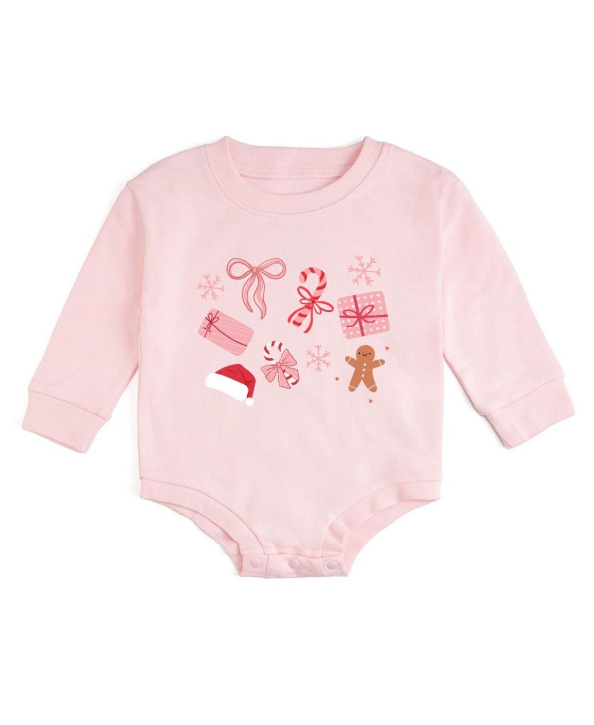 Click here for Sweet Wink Baby Girls Christmas Fun Long Sleeve Ro... prices