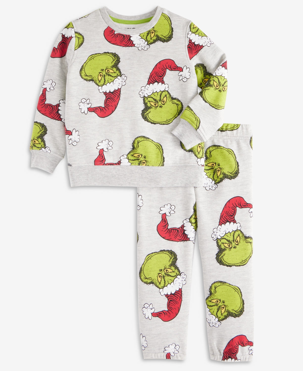 Click here for Epic Threads Boys Toddler 2T-4T 2-Pc. Grinch-Print... prices