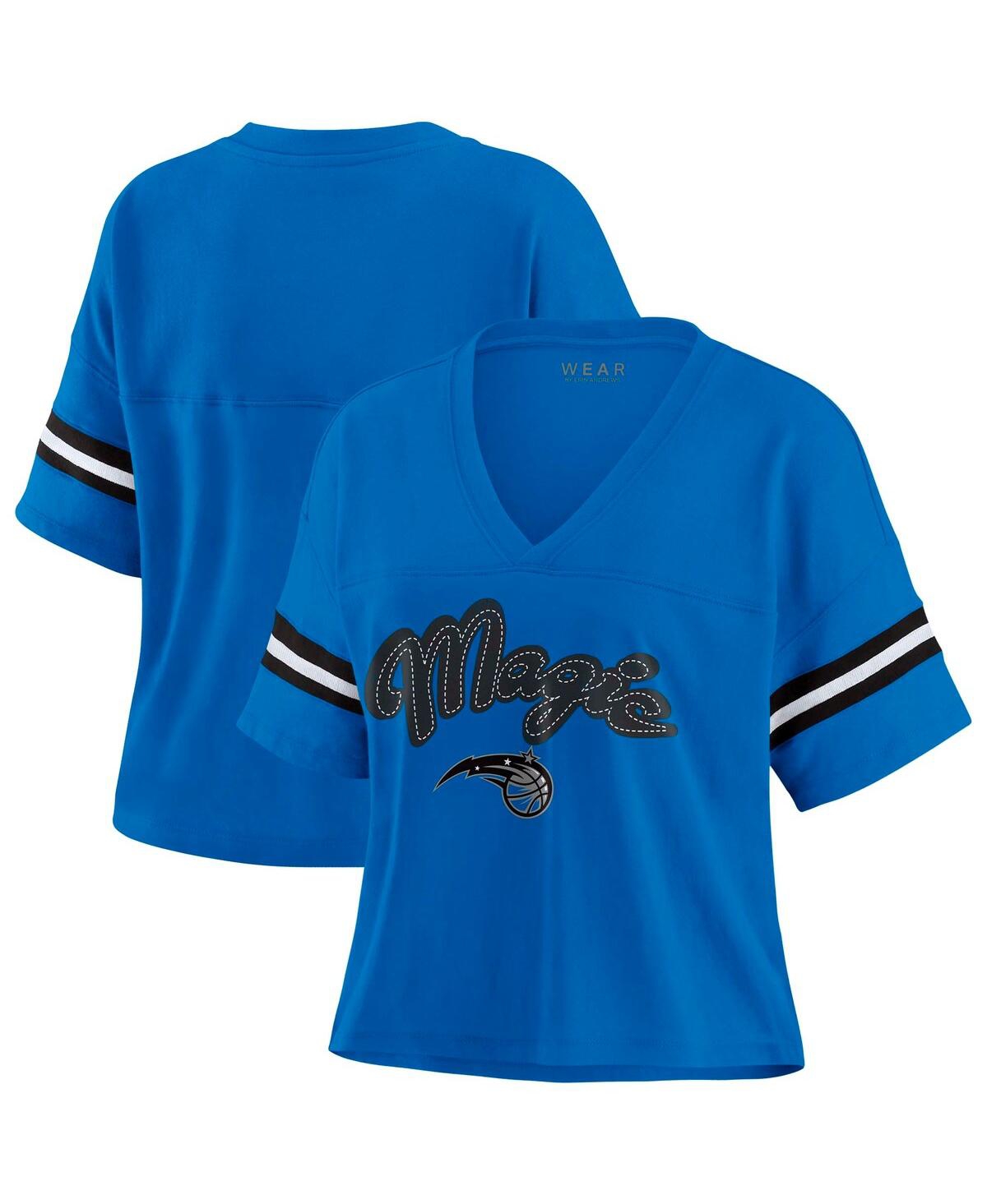 Click here for Wear by Erin Andrews Womens Blue Orlando Magic Col... prices
