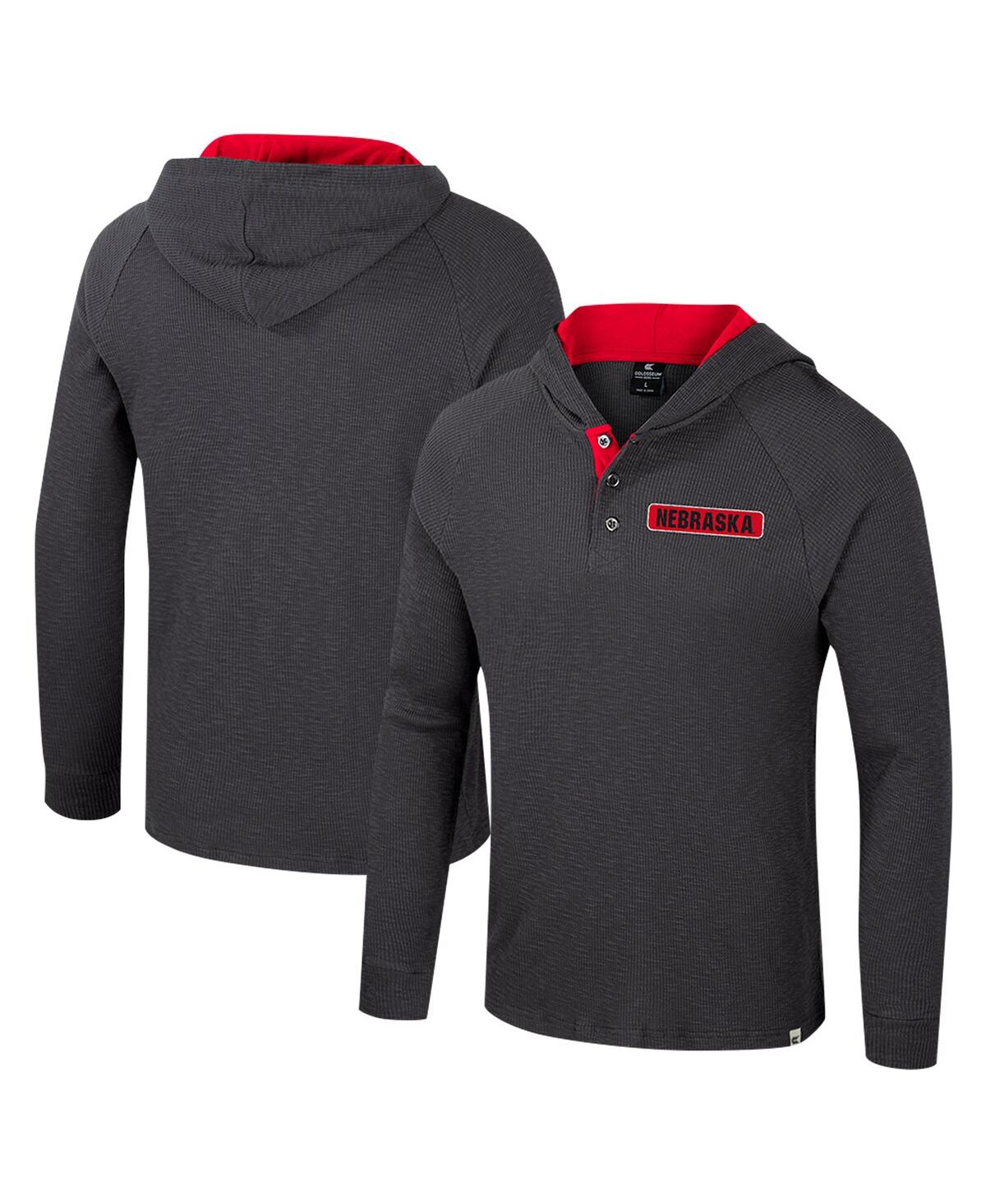 Click here for Colosseum Mens Charcoal Nebraska Huskers Dujour Ra... prices