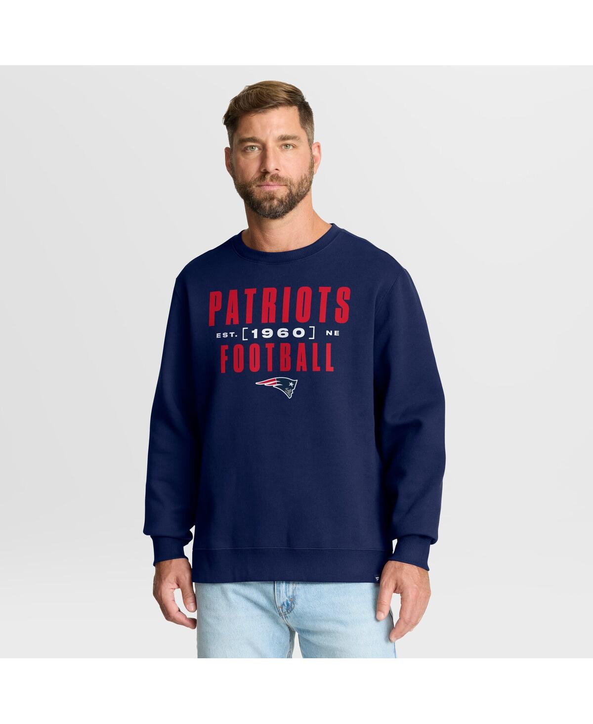 Click here for Fanatics Mens Navy New England Patriots Powerful T... prices
