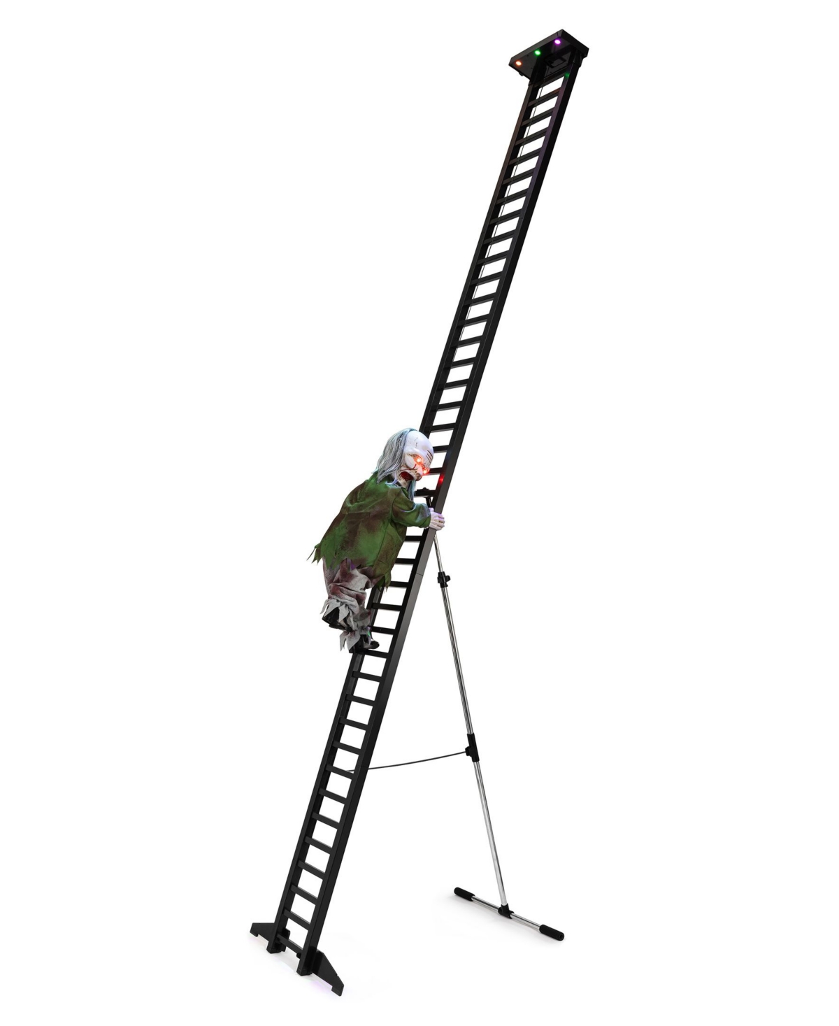 Click here for 10 ft. Outdoor Ladder Climbing Zombie - Multi prices
